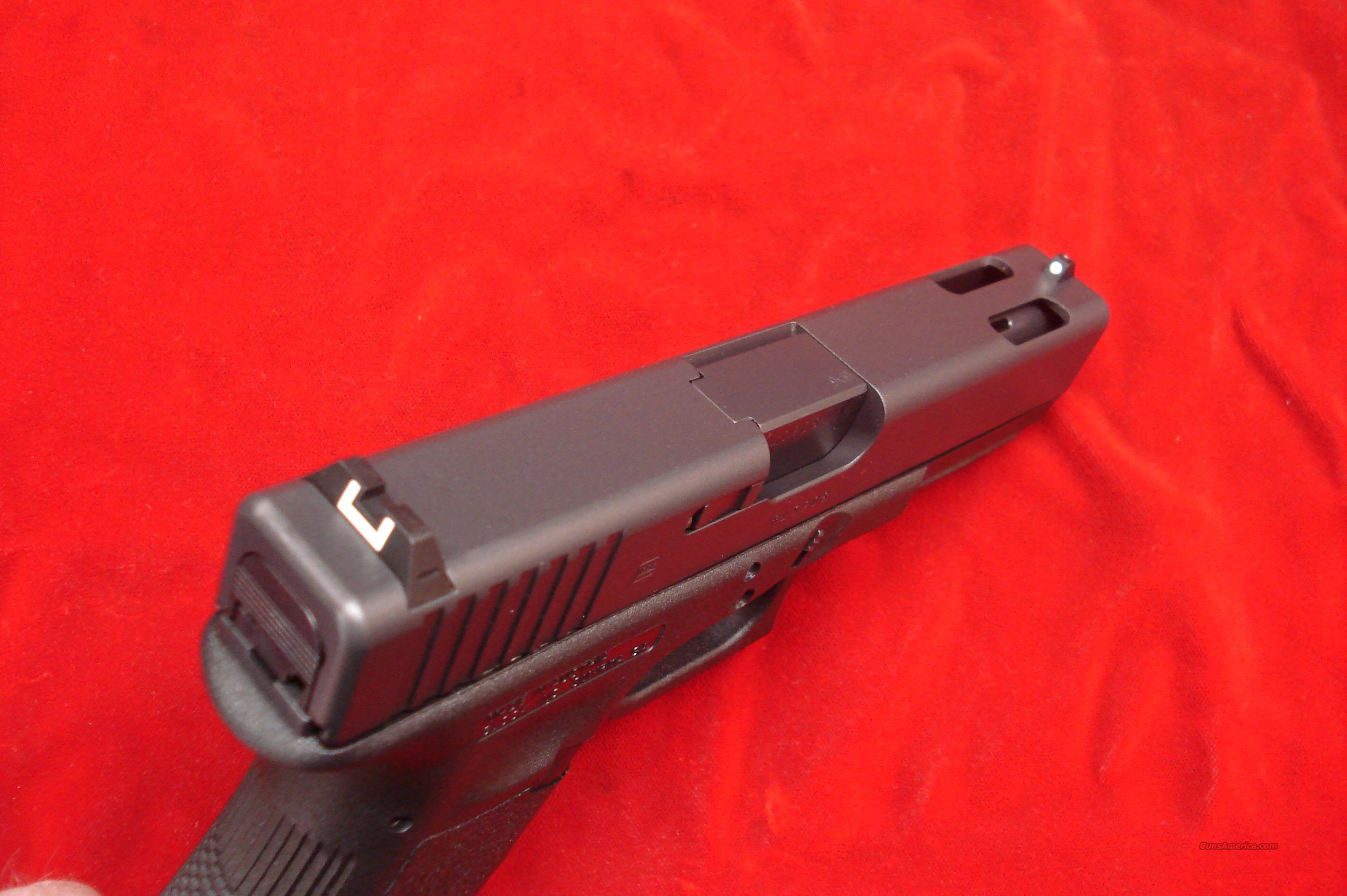 GLOCK MODEL 17C (COMPENSATED) 9MM H... for sale at Gunsamerica.com ...