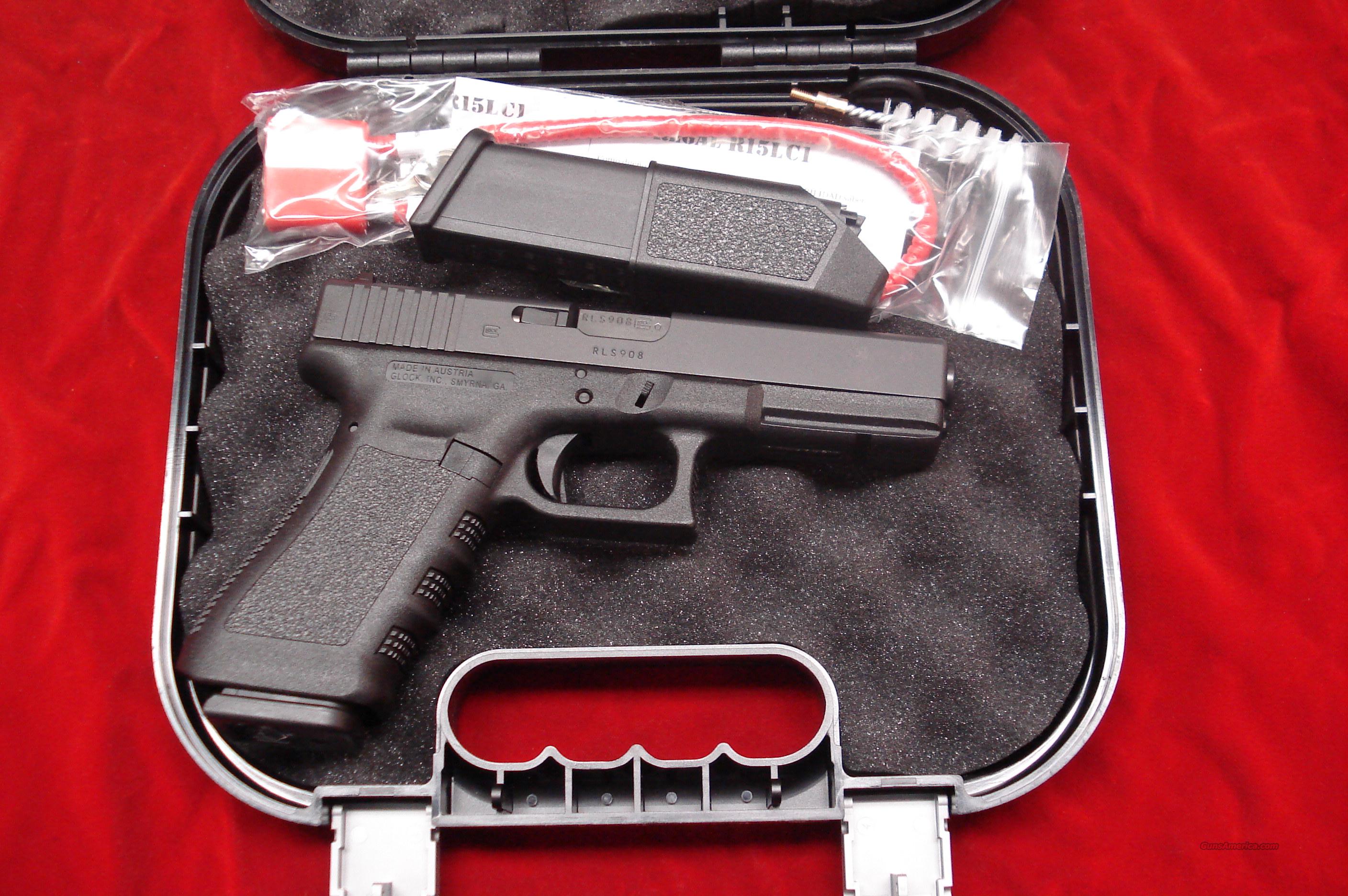 GLOCK MODEL 17C (COMPENSATED) 9MM H... for sale at Gunsamerica.com ...