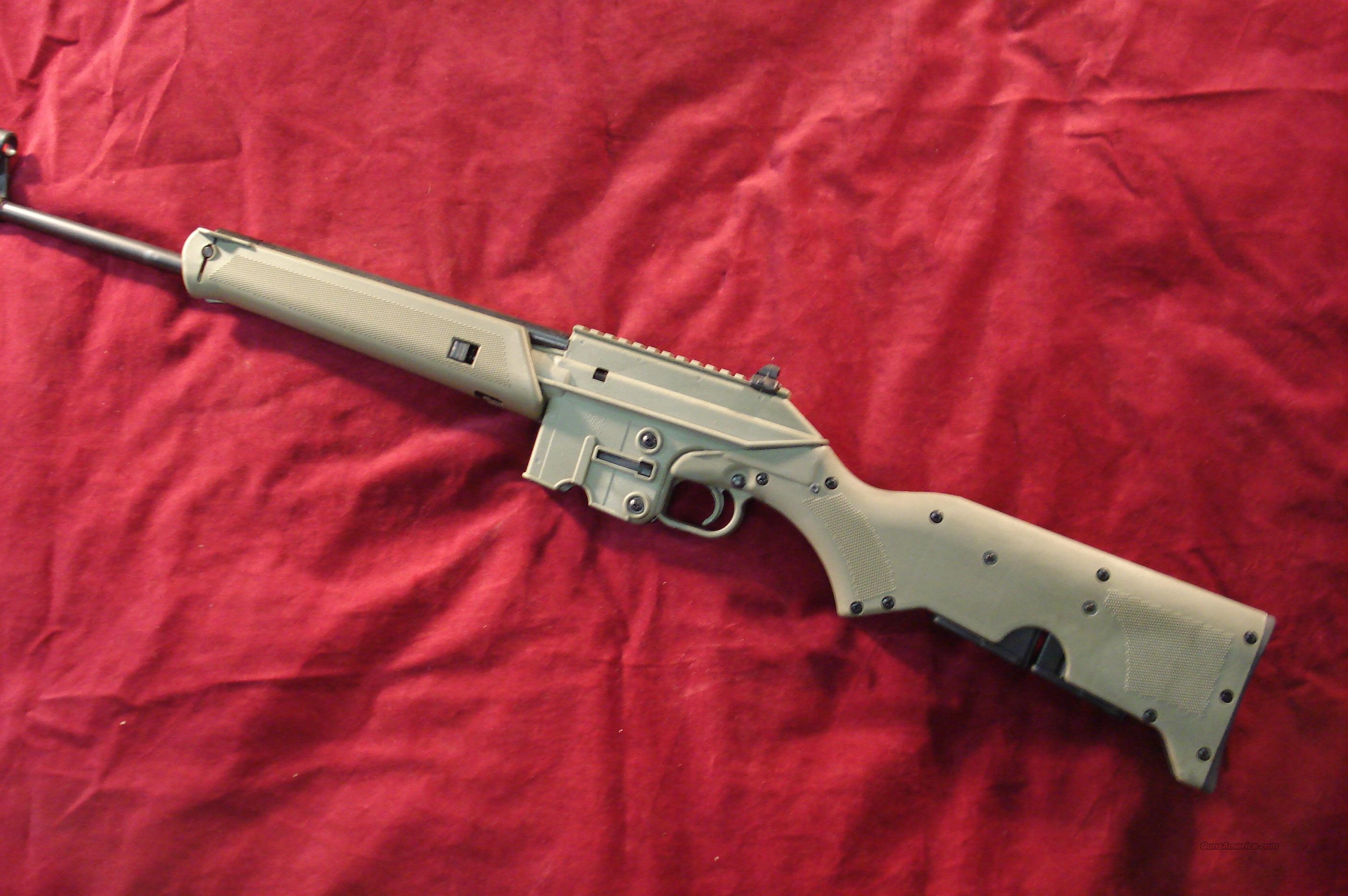 KEL-TEC SU-16A GREEN 223CAL. NEW for sale at Gunsamerica.com: 985488240