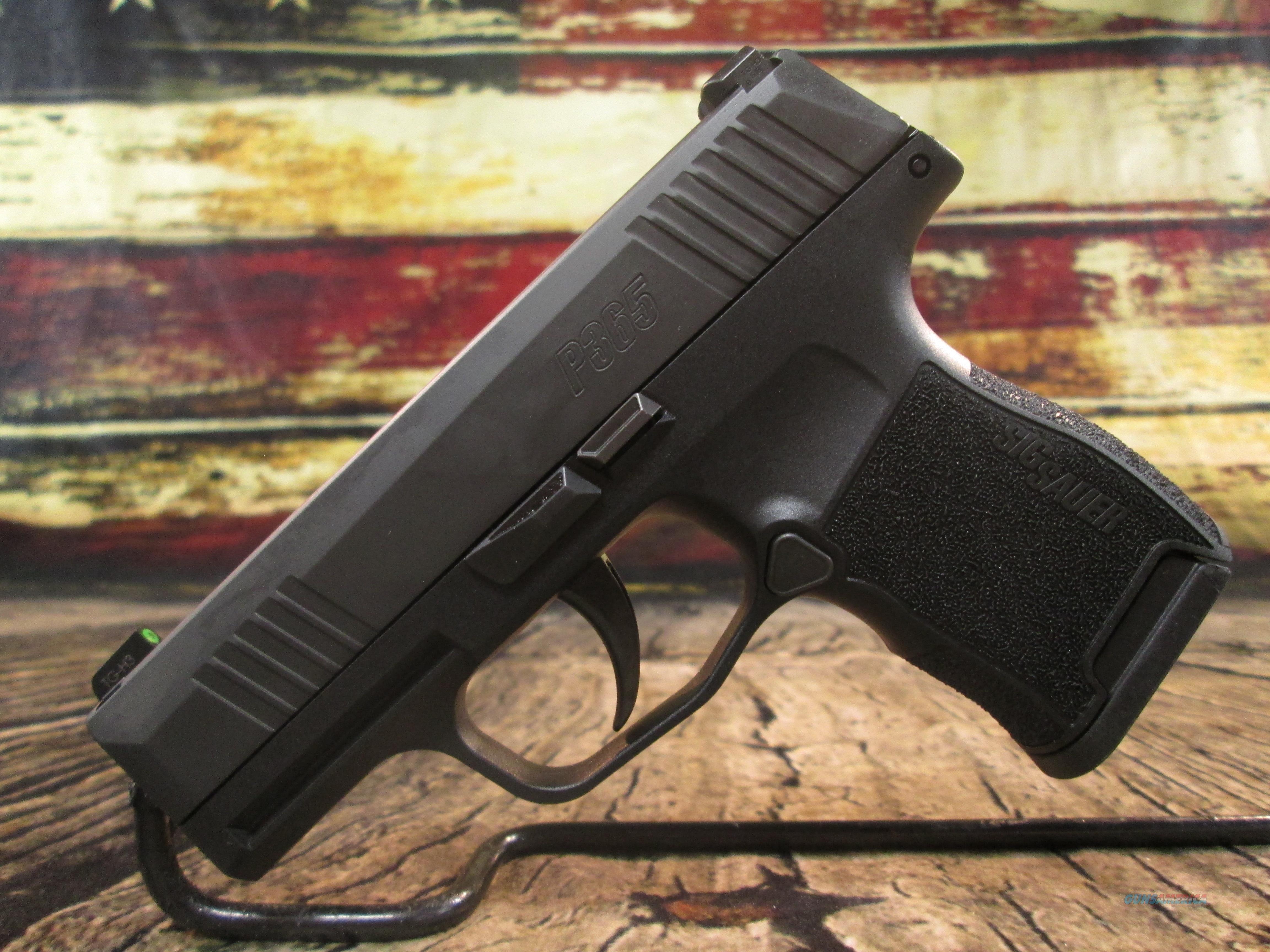 Sig Sauer P365 Micro Compact 9mm 10... for sale at Gunsamerica.com ...