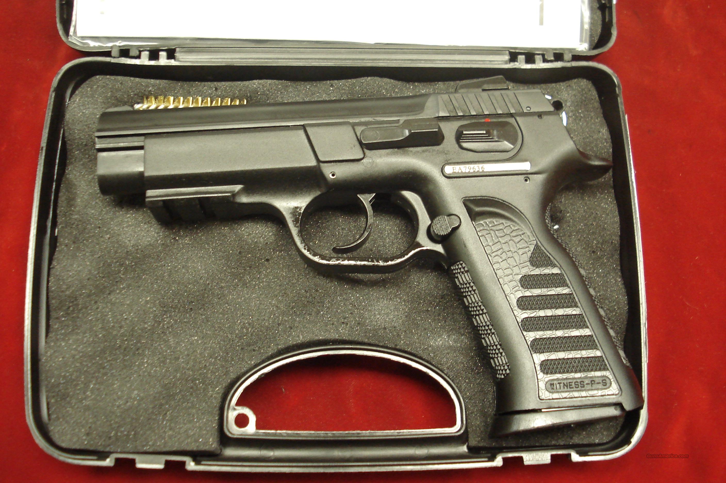 EAA TANFOGLIO WITNESS P-S 9MM CAL.... for sale at Gunsamerica.com ...
