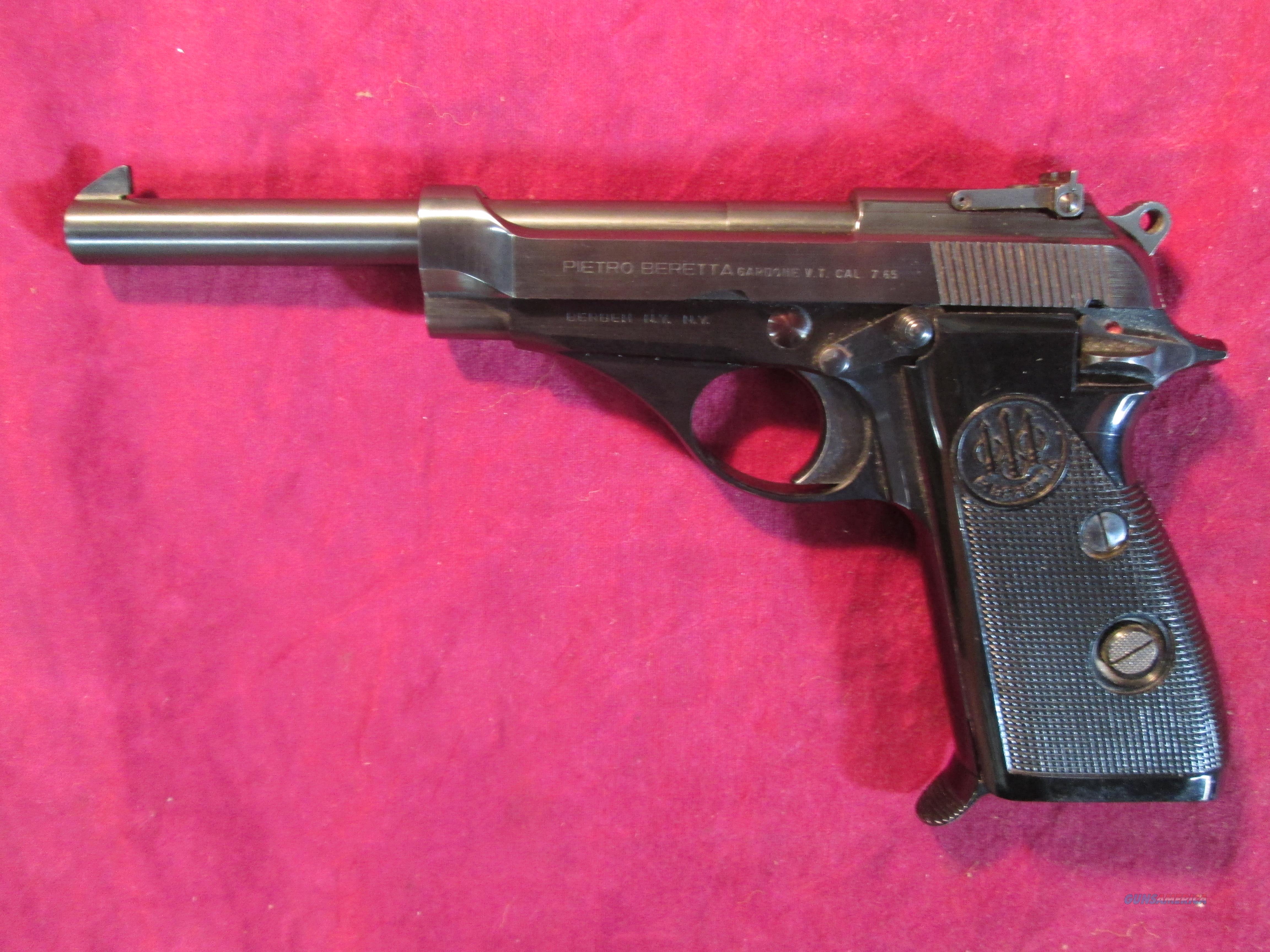 BERETTA MODEL 100 .32 CAL 5 7/8" BA... for sale at Gunsamerica.com ...