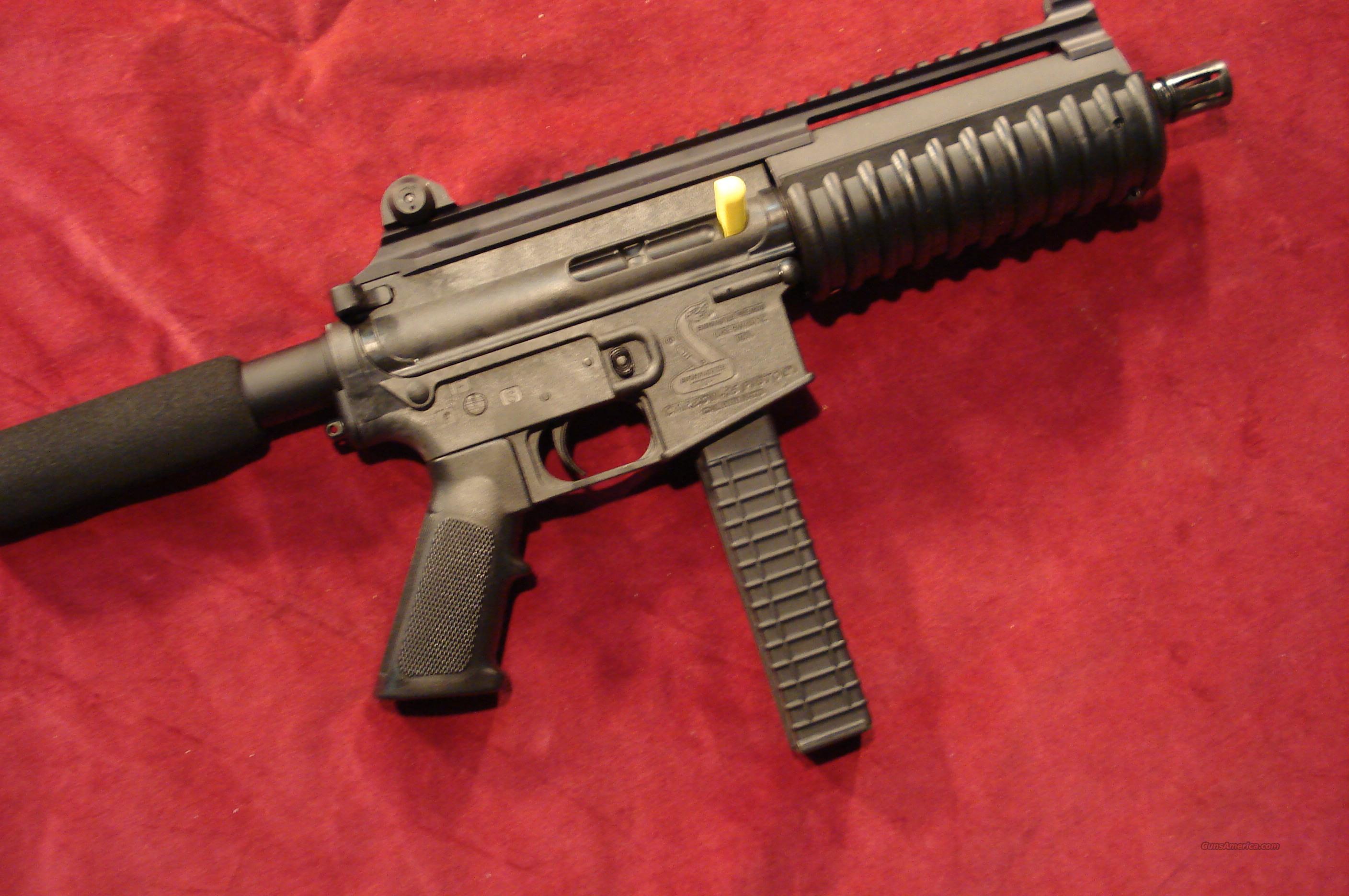 BUSHMASTER CARBON 15 9MM PISTOL NEW... for sale at Gunsamerica.com ...