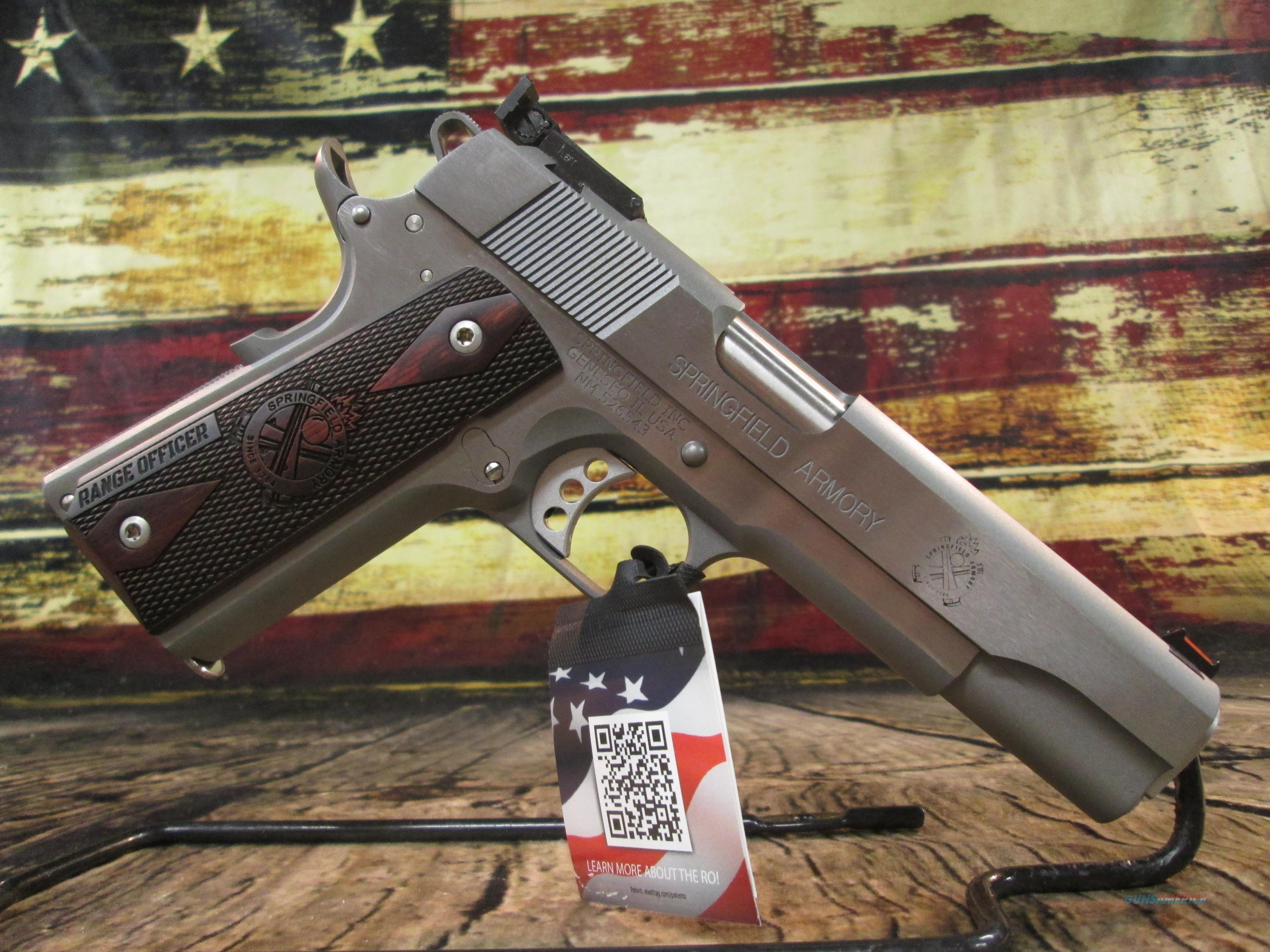 Springfield Armory 1911 Range Offic... for sale at Gunsamerica.com ...