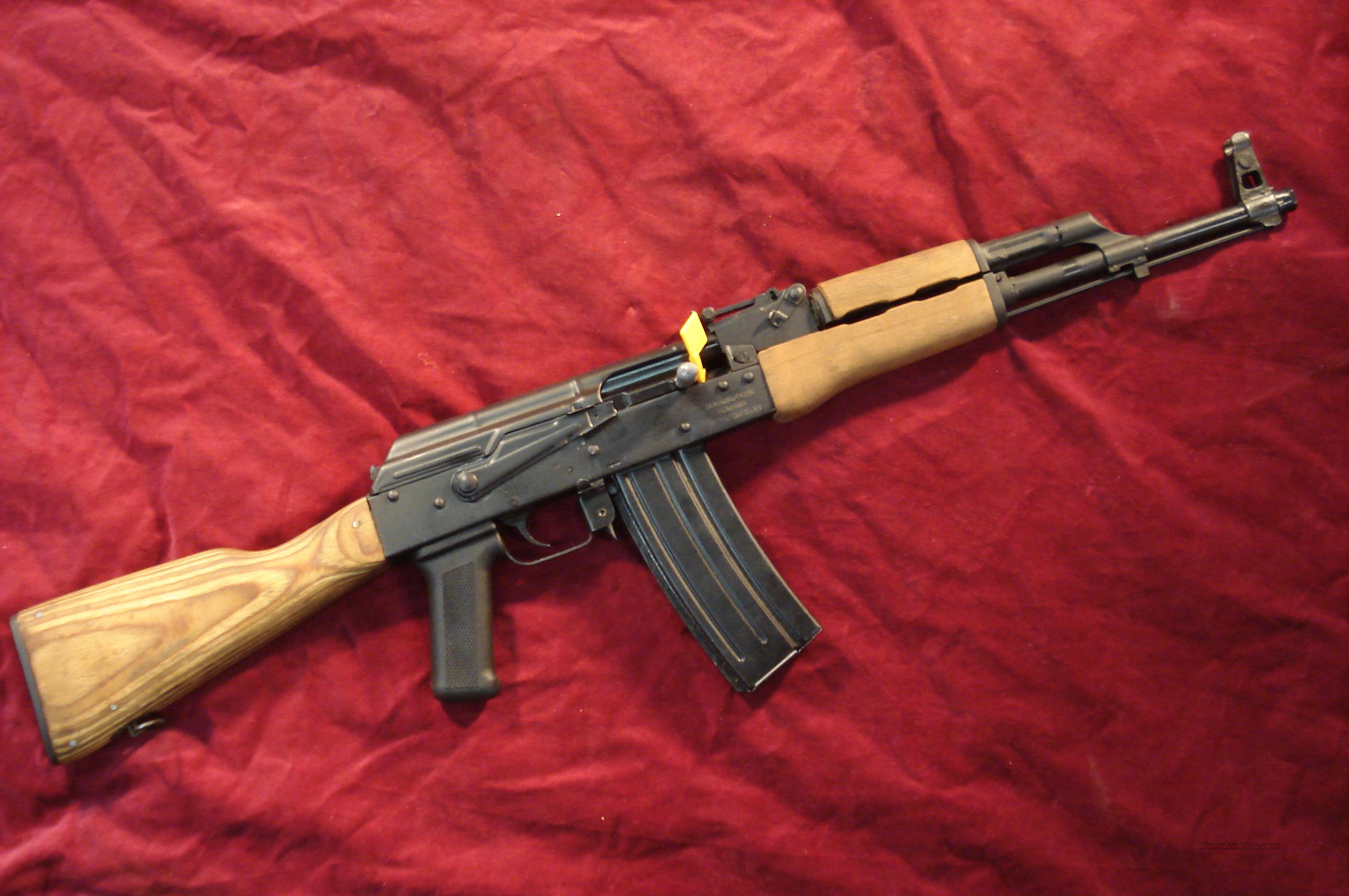 CENTURY INT'L ROMANIAN AK 47 FULL W... for sale at Gunsamerica.com ...