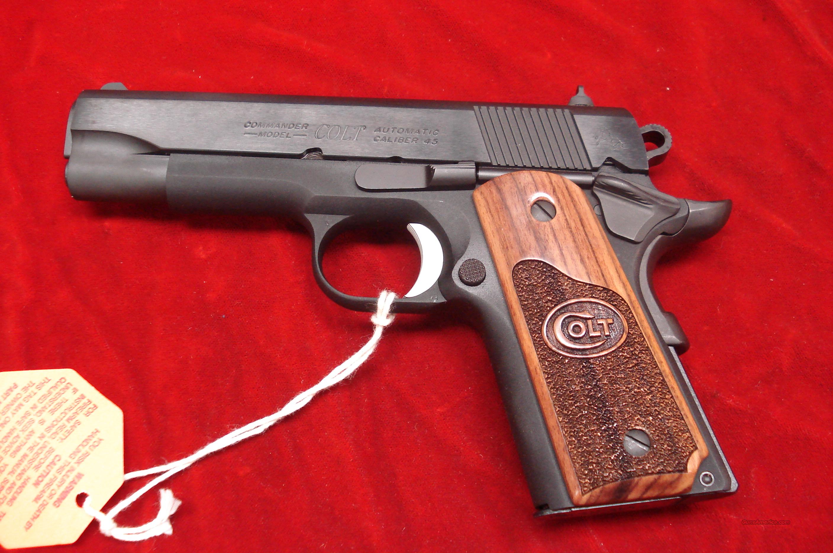 COLT CONCEALED CARRY OFFICER 45ACP ... for sale at Gunsamerica.com ...