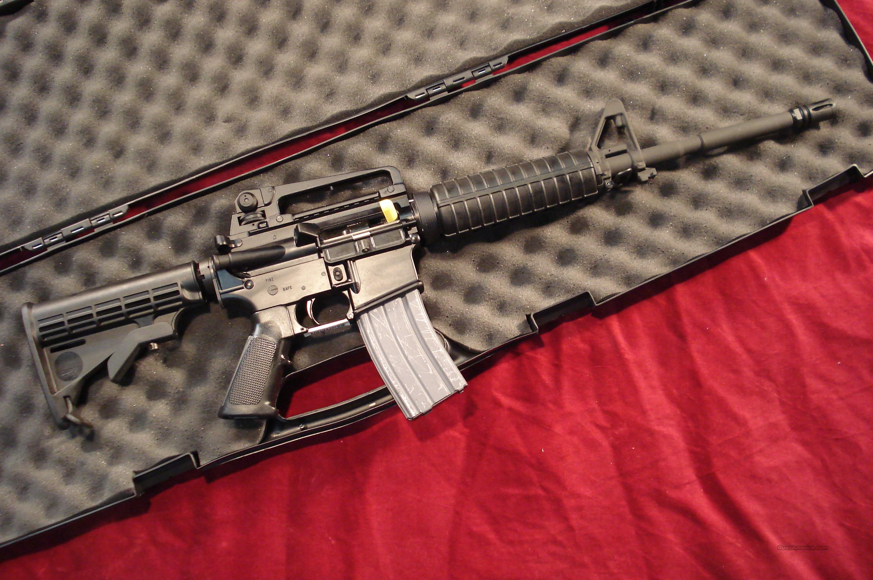 BUSHMASTER M4A3 PATROLMAN'S CARBINE... for sale at Gunsamerica.com ...