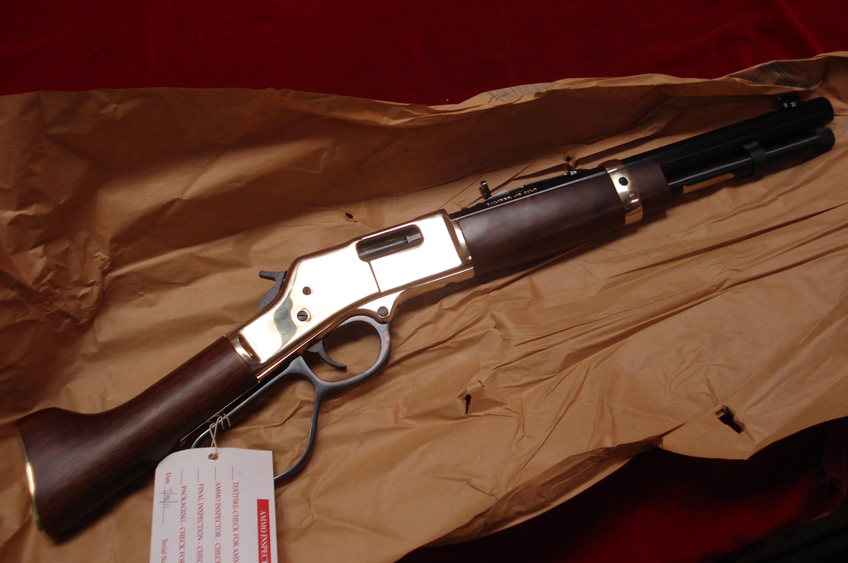 HENRY BIG BOY MARES LEG 45COLT CAL.... for sale at Gunsamerica.com ...