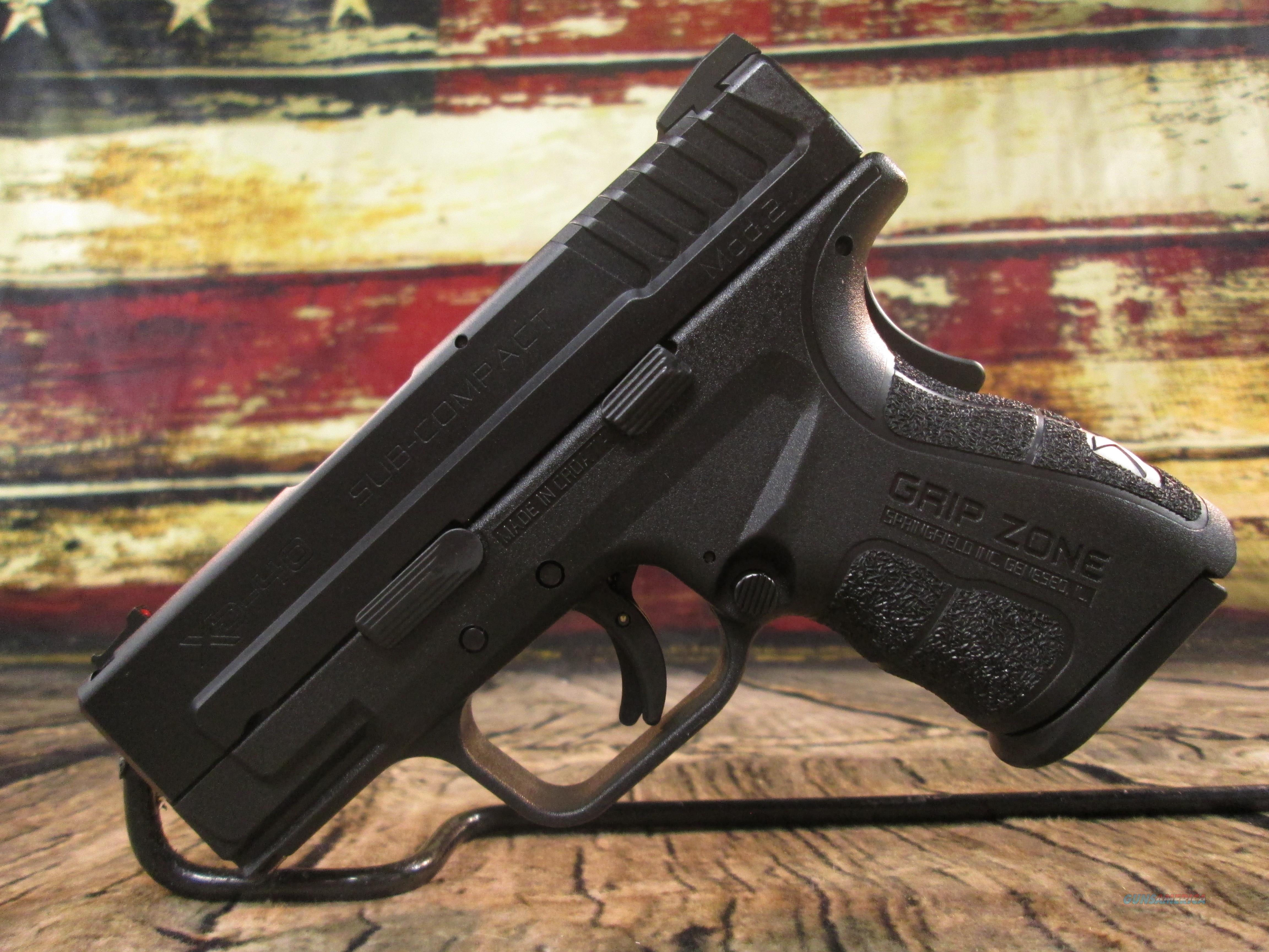 Springfield Armory 40 S&W XD Mod 2... for sale at Gunsamerica.com ...