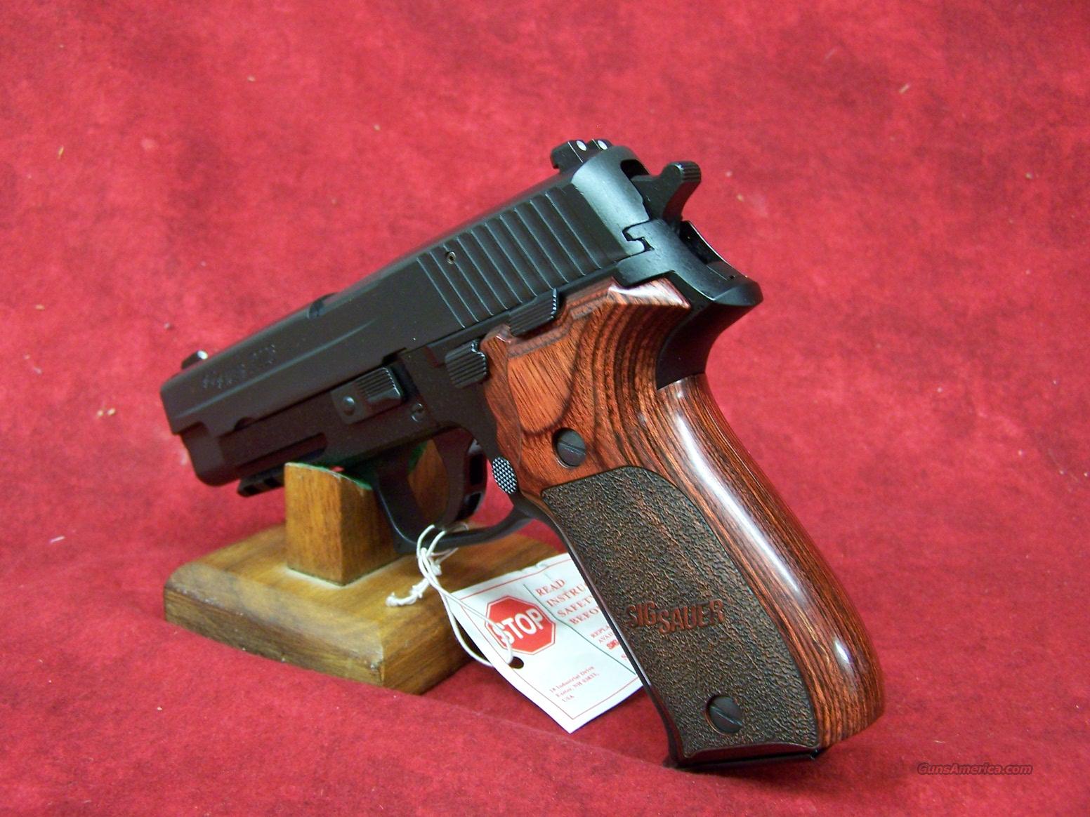 P226 Wood Grips