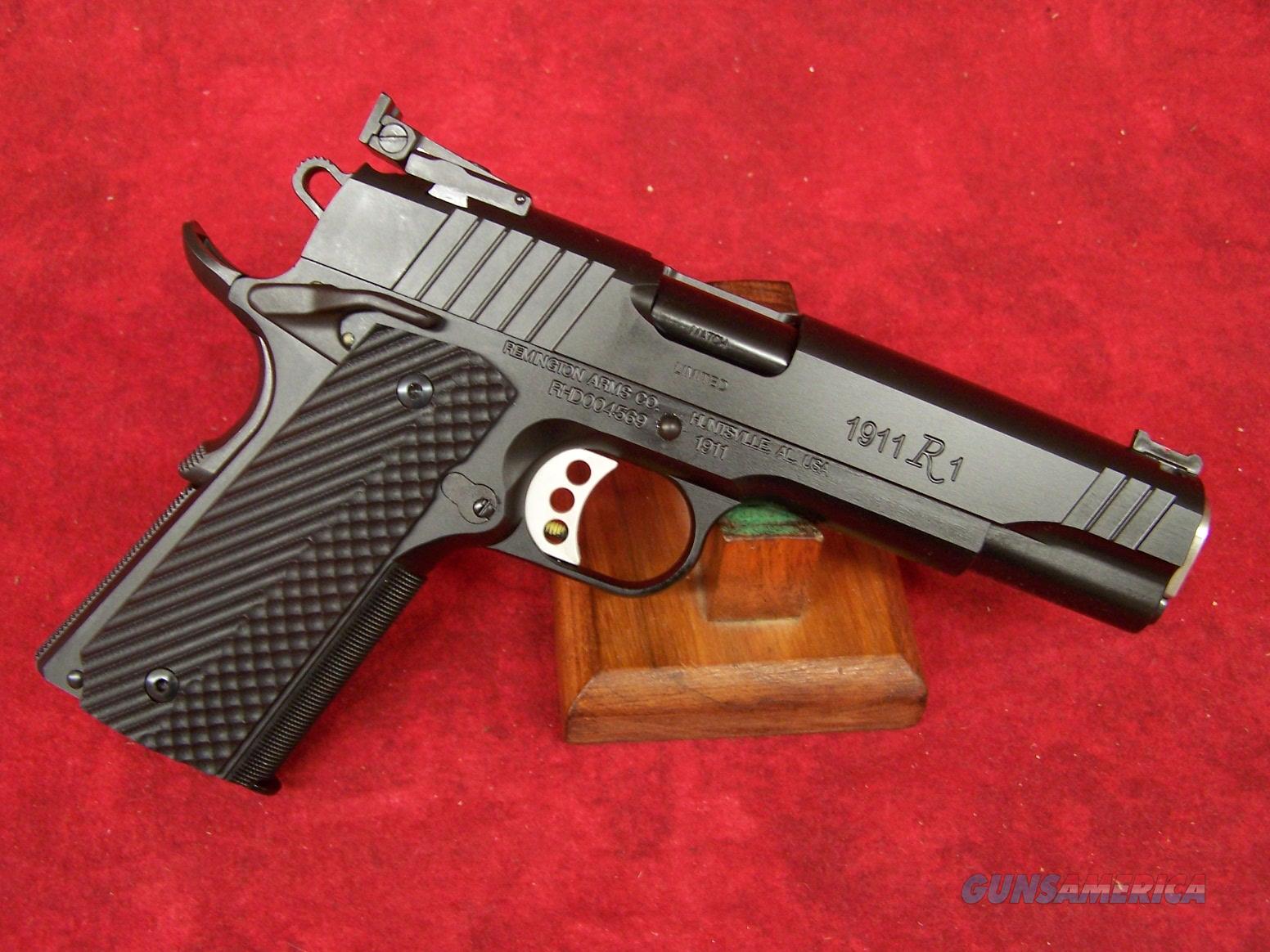 Remington 1911 R1 Target 40 S&W 5" ... for sale at Gunsamerica.com ...