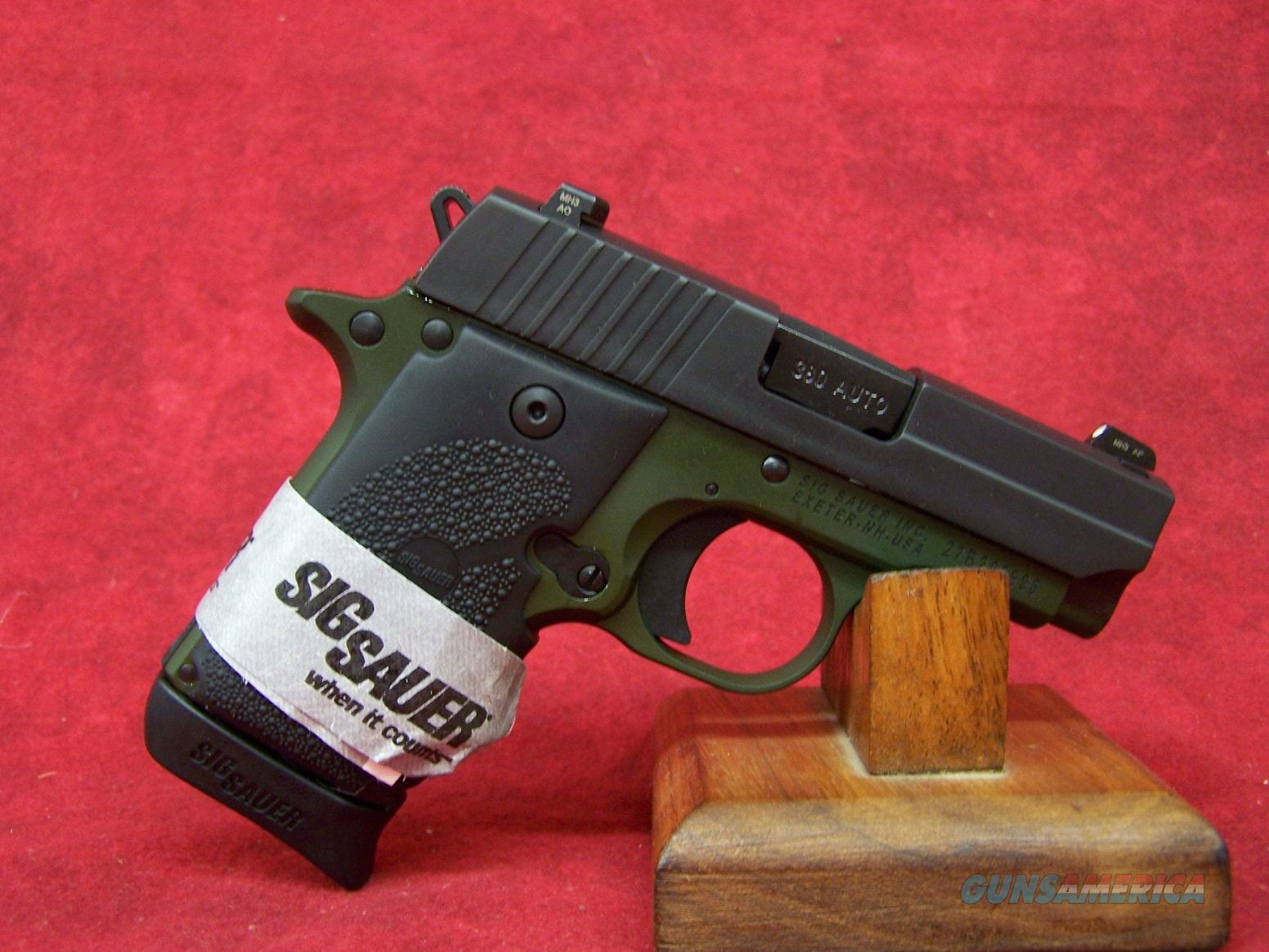 SIG SAUER P238 ARMY 380ACP ARMY GRE... for sale at Gunsamerica.com ...