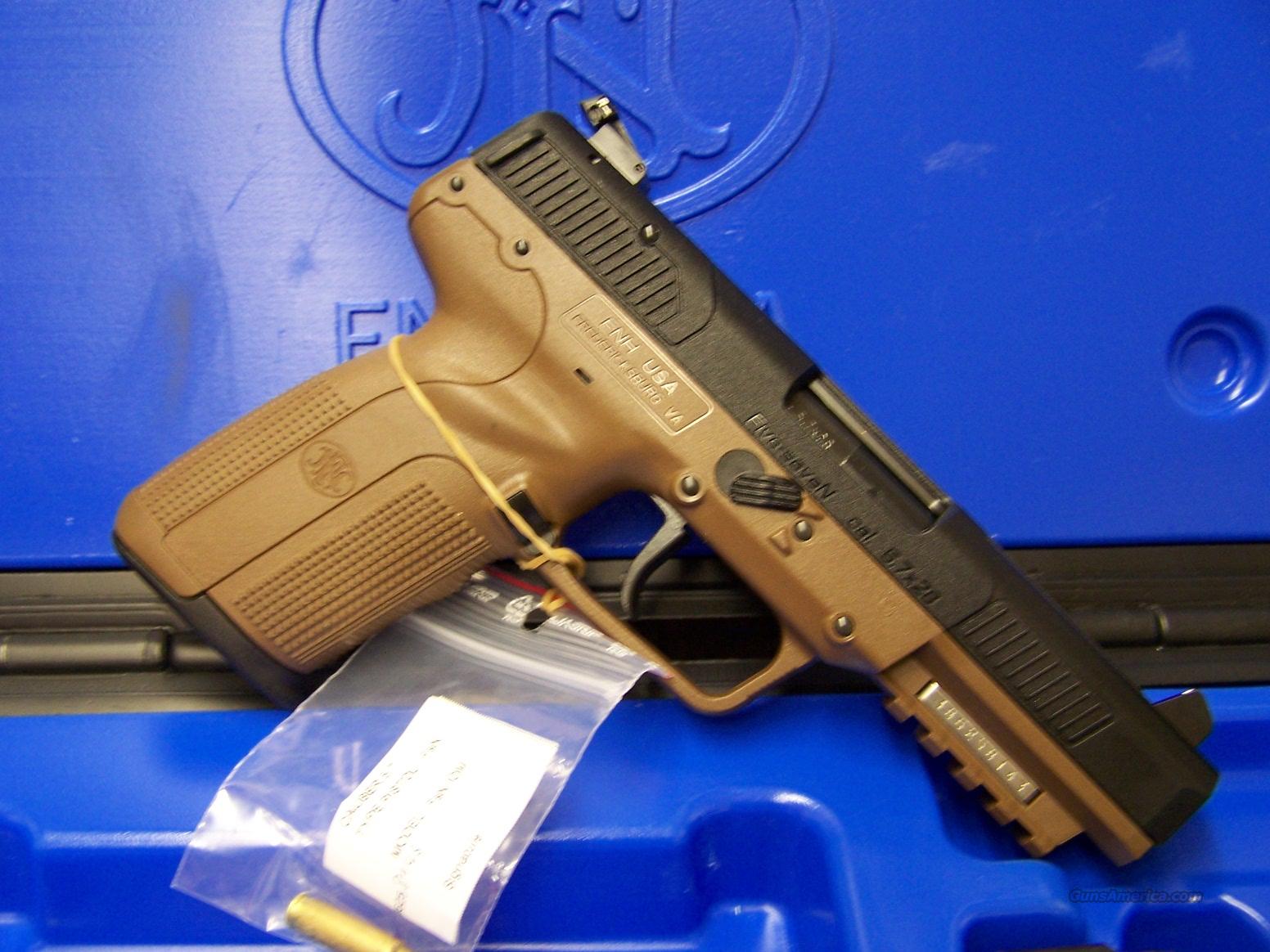 FNH Five-Seven MK II 5.7 x 28mm FDE... for sale at Gunsamerica.com ...