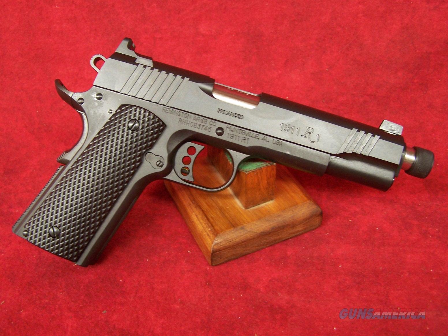 Remington 1911 R1 Enhanced .45 ACP ... for sale at Gunsamerica.com ...