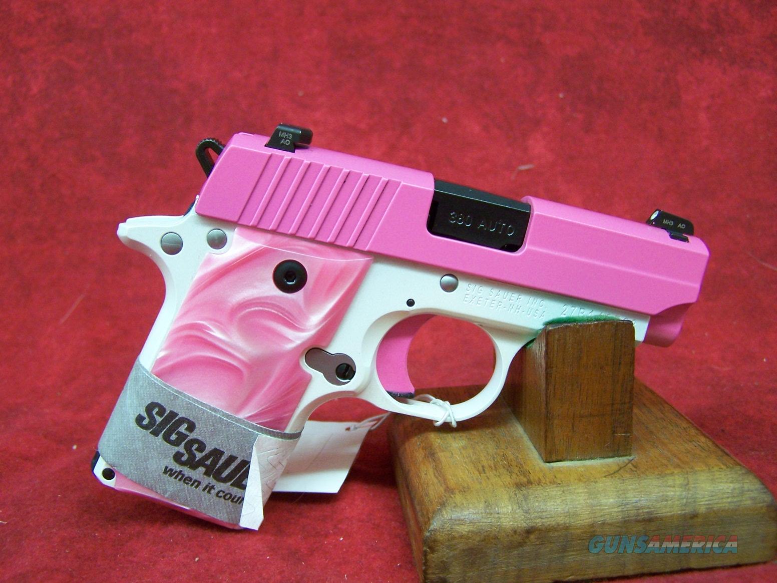 Pink Sig P238