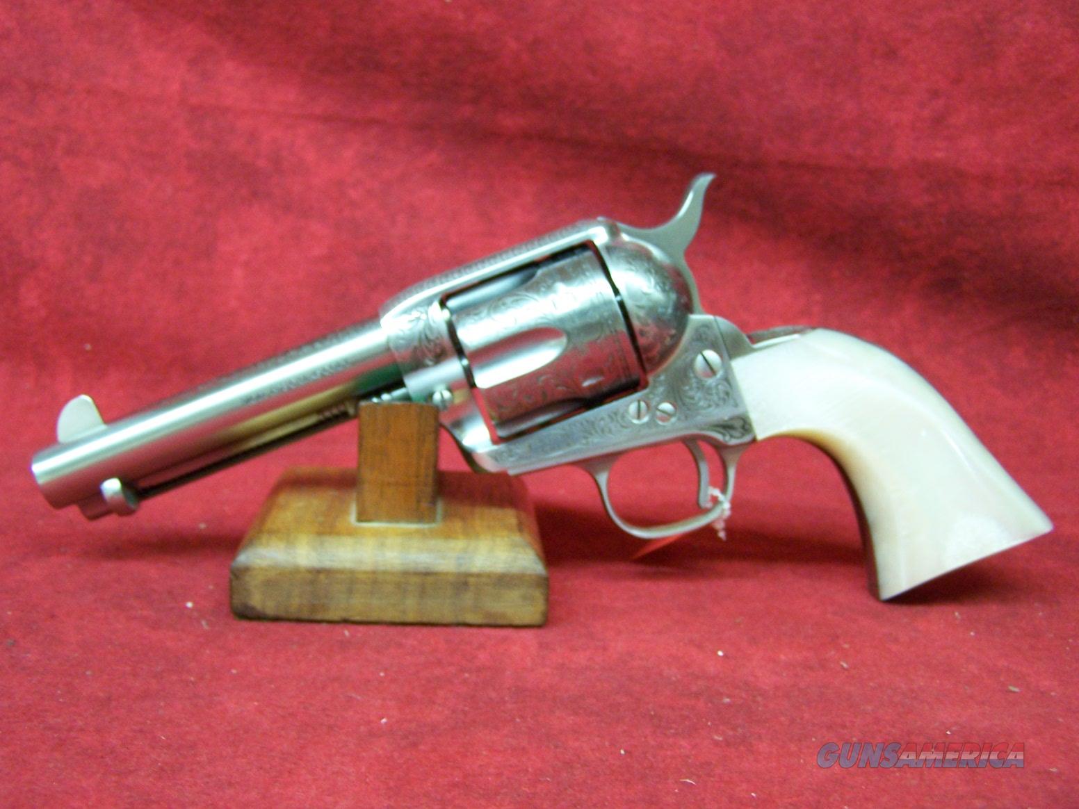 Uberti 1873 Cattleman NM Engraved S... for sale at Gunsamerica.com ...