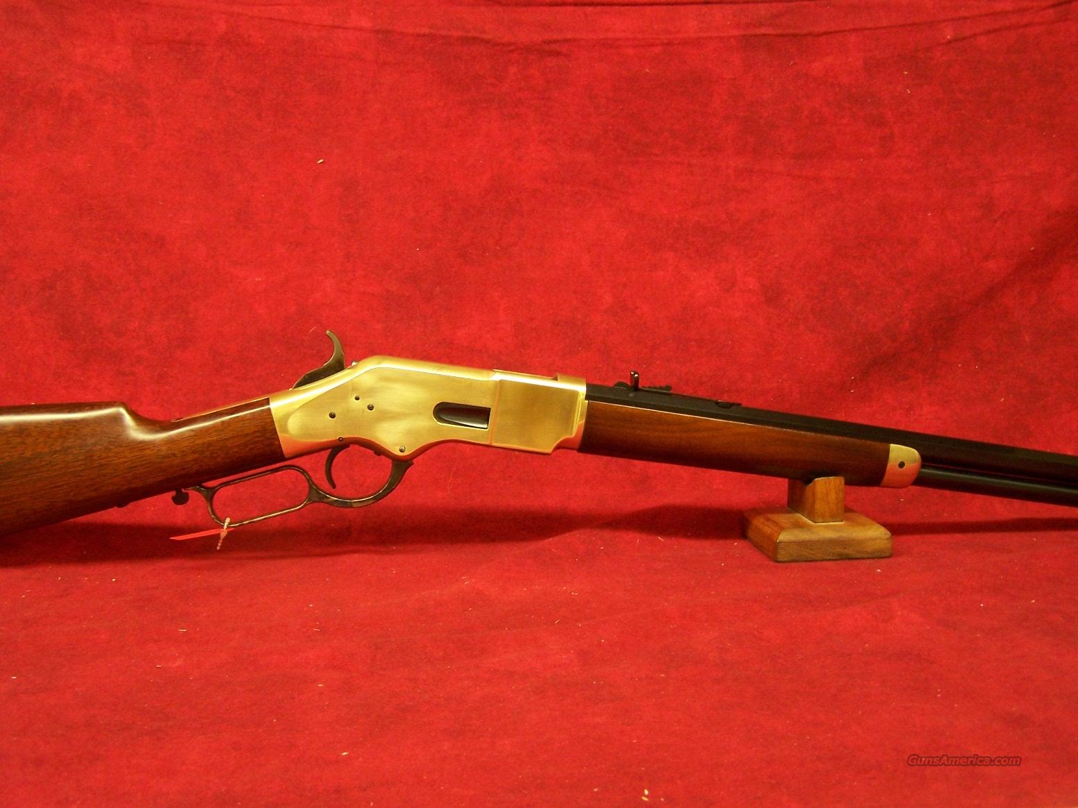 Uberti 1866 Yellowboy Short rifle brass .44-40 ... for sale