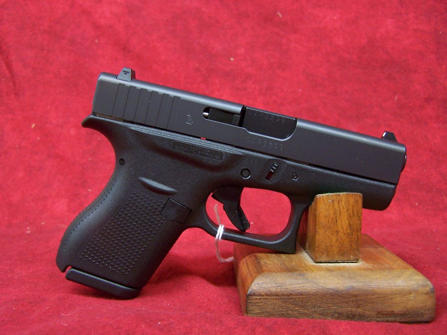 Glock 42 .380 ACP G42 for sale at Gunsamerica.com: 993046478