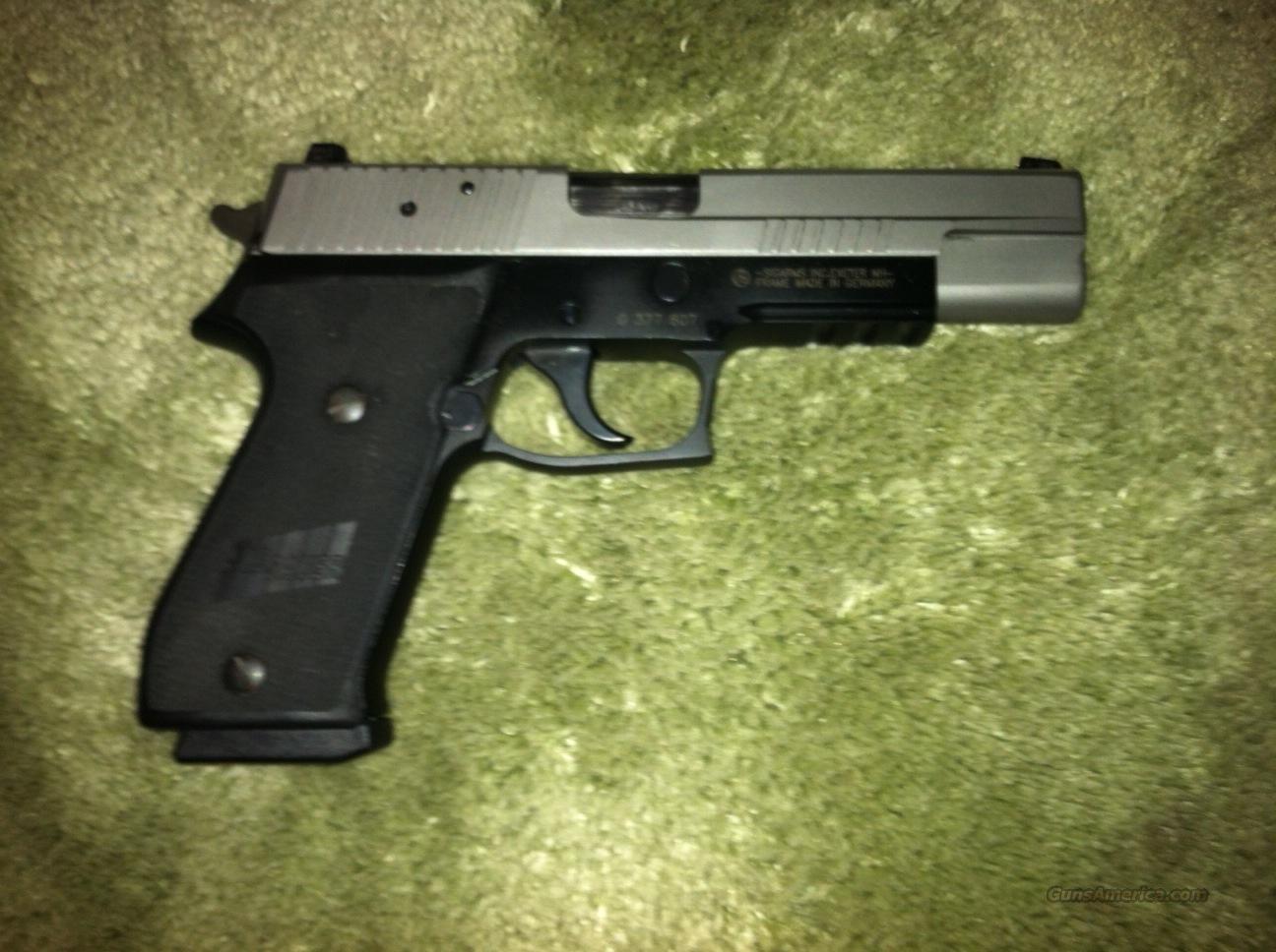 P220 match 5 inch barrel fixed nigh... for sale at Gunsamerica.com ...