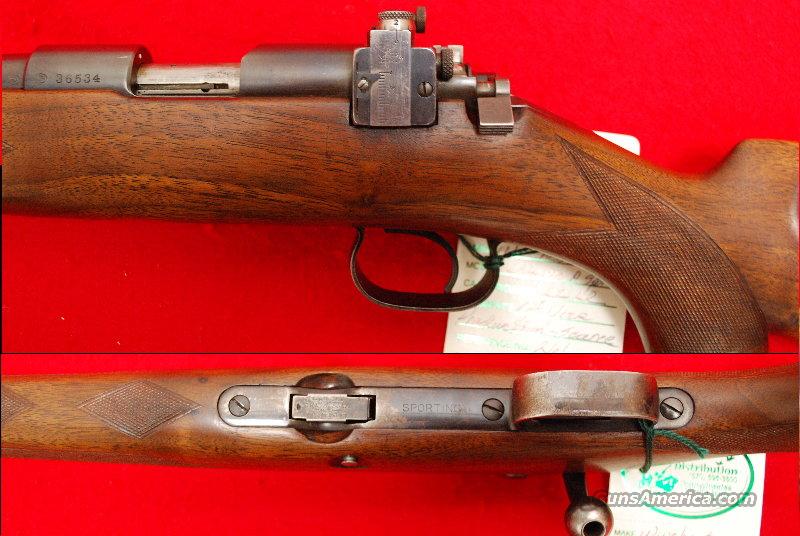 Winchester Model 52 Pre A Sporter for sale at Gunsamerica.com: 941828642