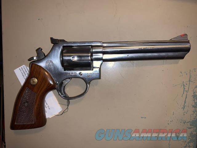 TAURUS 66-9 .367 MAGNUM 6" BARREL STAINLESS for sale