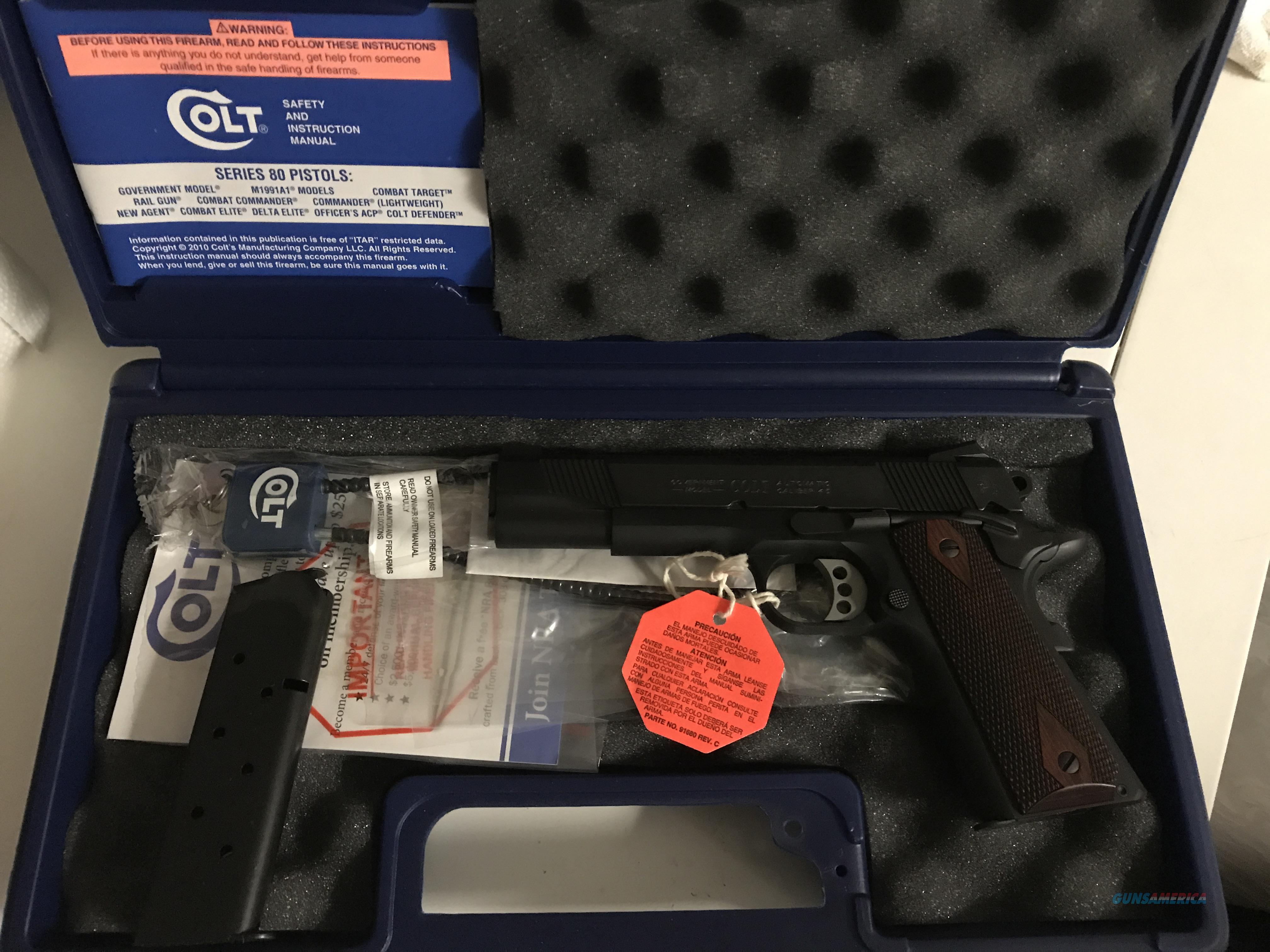 Colt XSE lightweight government 45a... for sale at Gunsamerica.com ...
