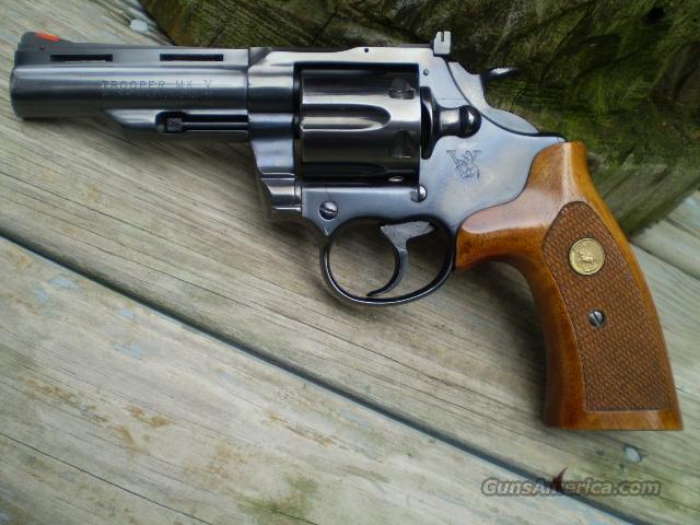 Colt Trooper Mark V, 4” Free Shipp... for sale at Gunsamerica.com ...
