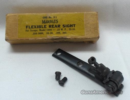 Marbles S1 Rear Sight for sale at Gunsamerica.com: 955315040