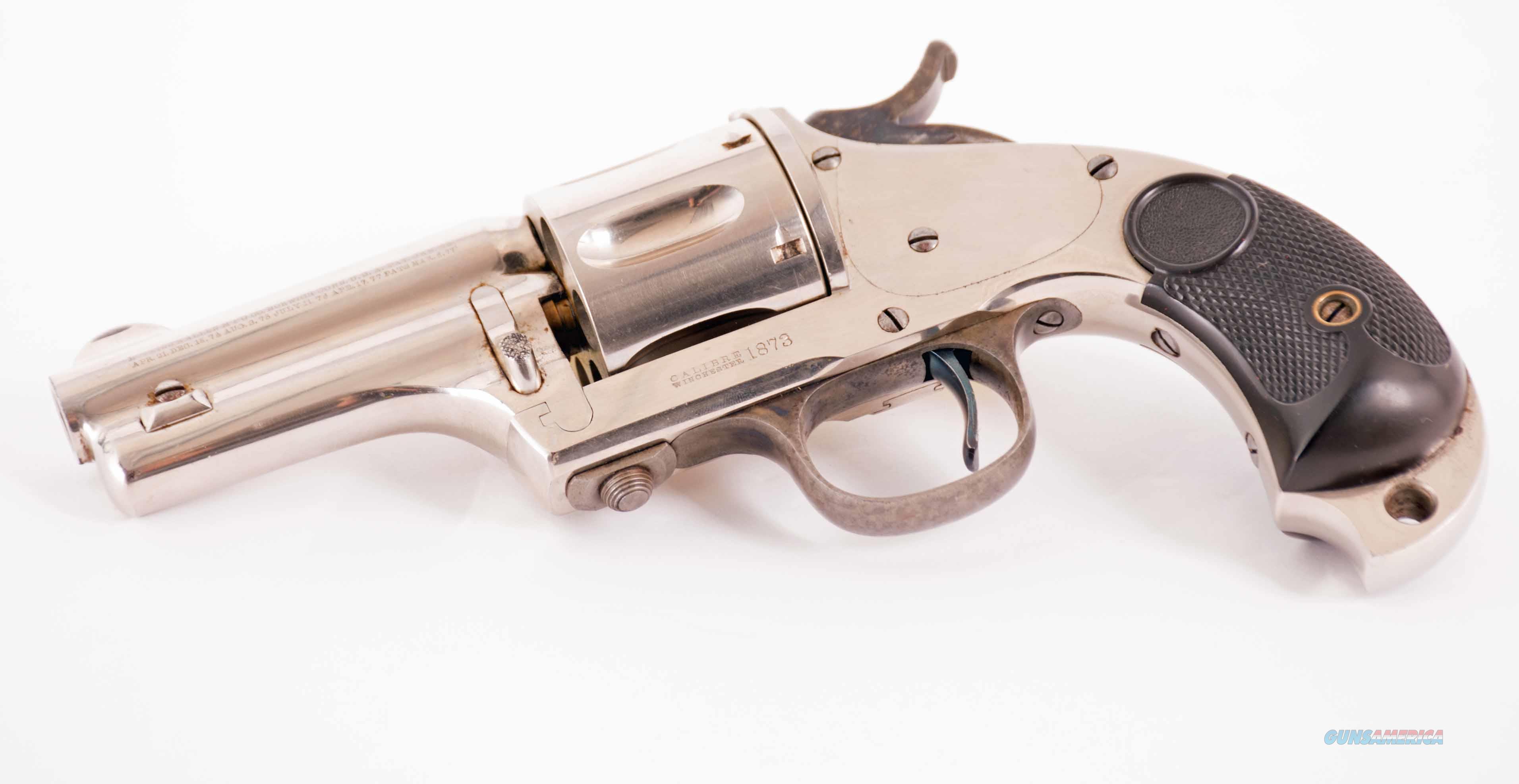 Merwin Hulbert Second Model Pocket ... for sale at Gunsamerica.com ...