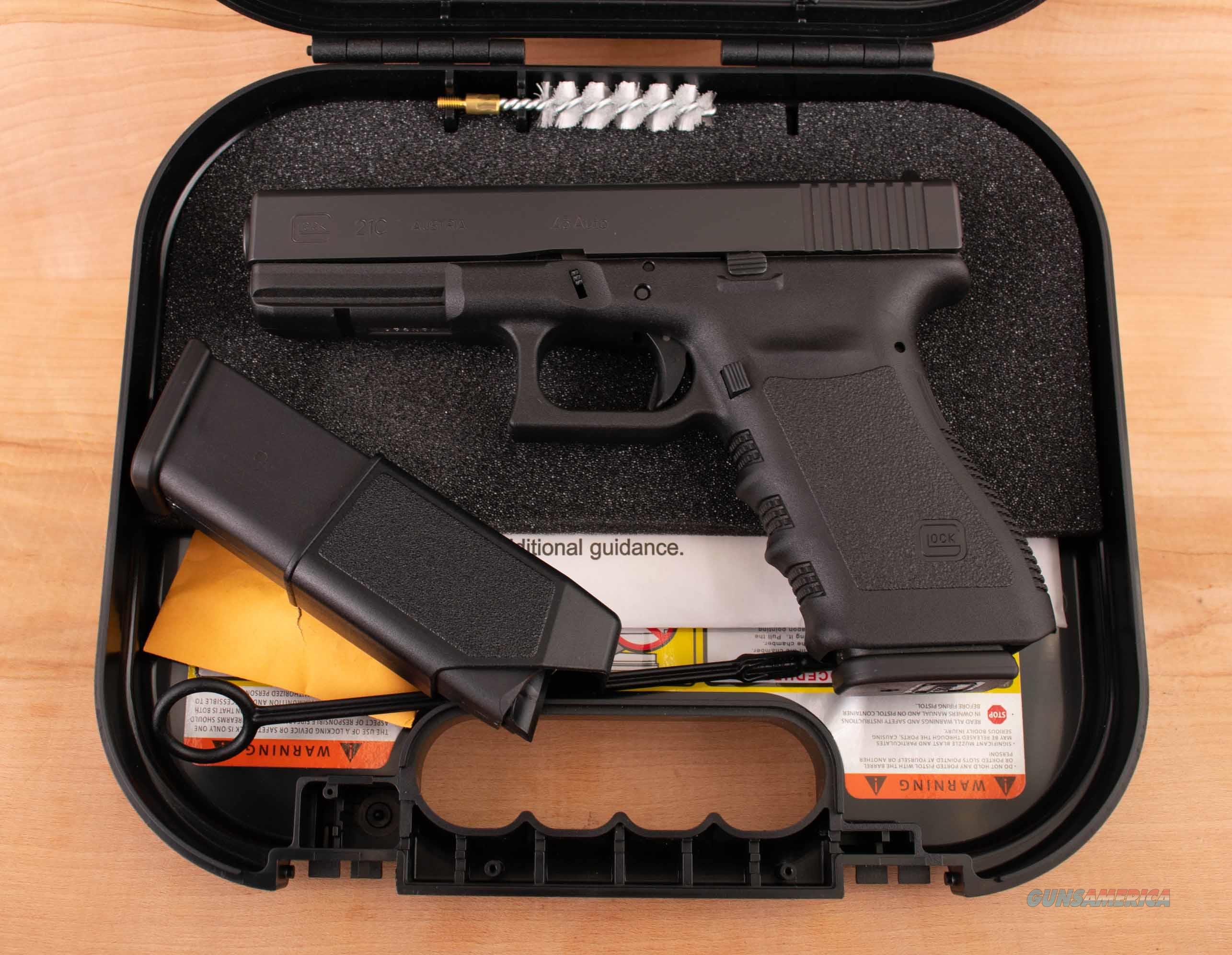 Glock 21C .45acp - NEW IN BOX! for sale
