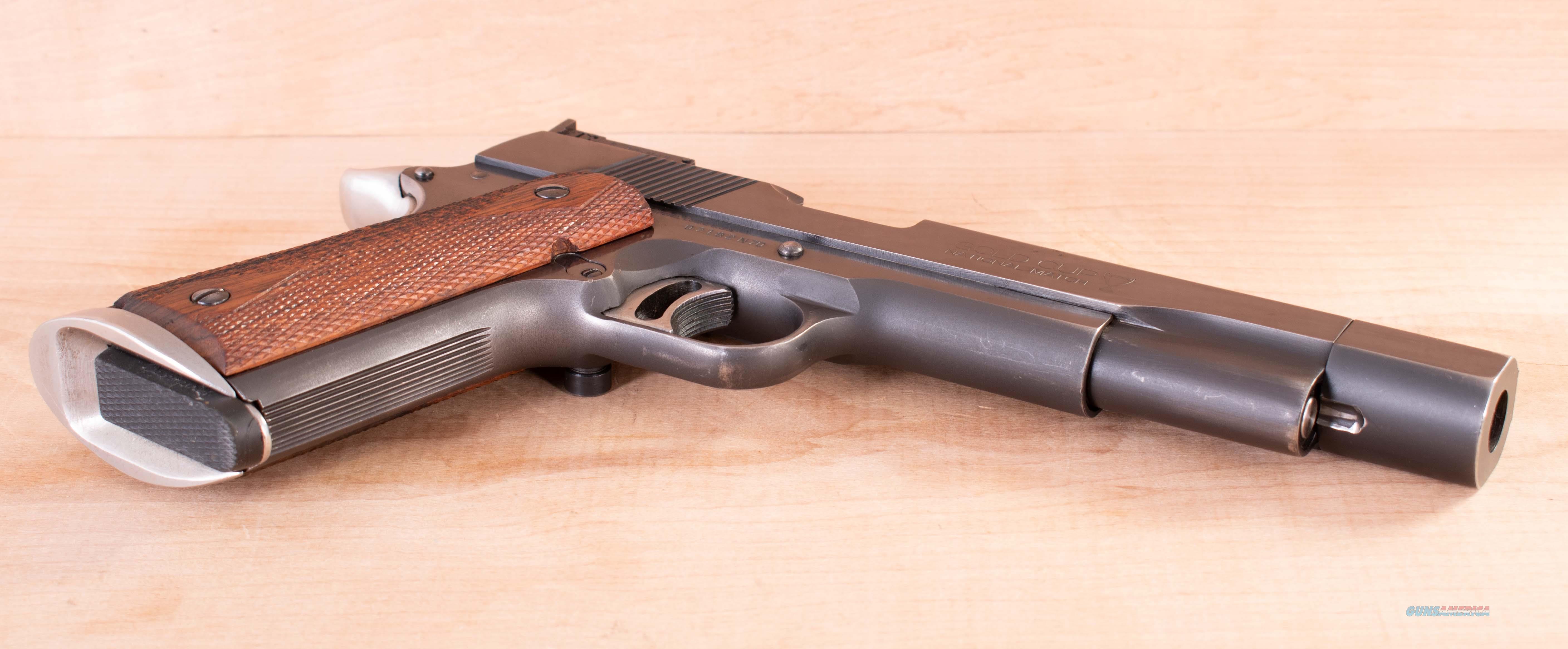 Colt Gold Cup National Match – SERI... for sale at Gunsamerica.com ...