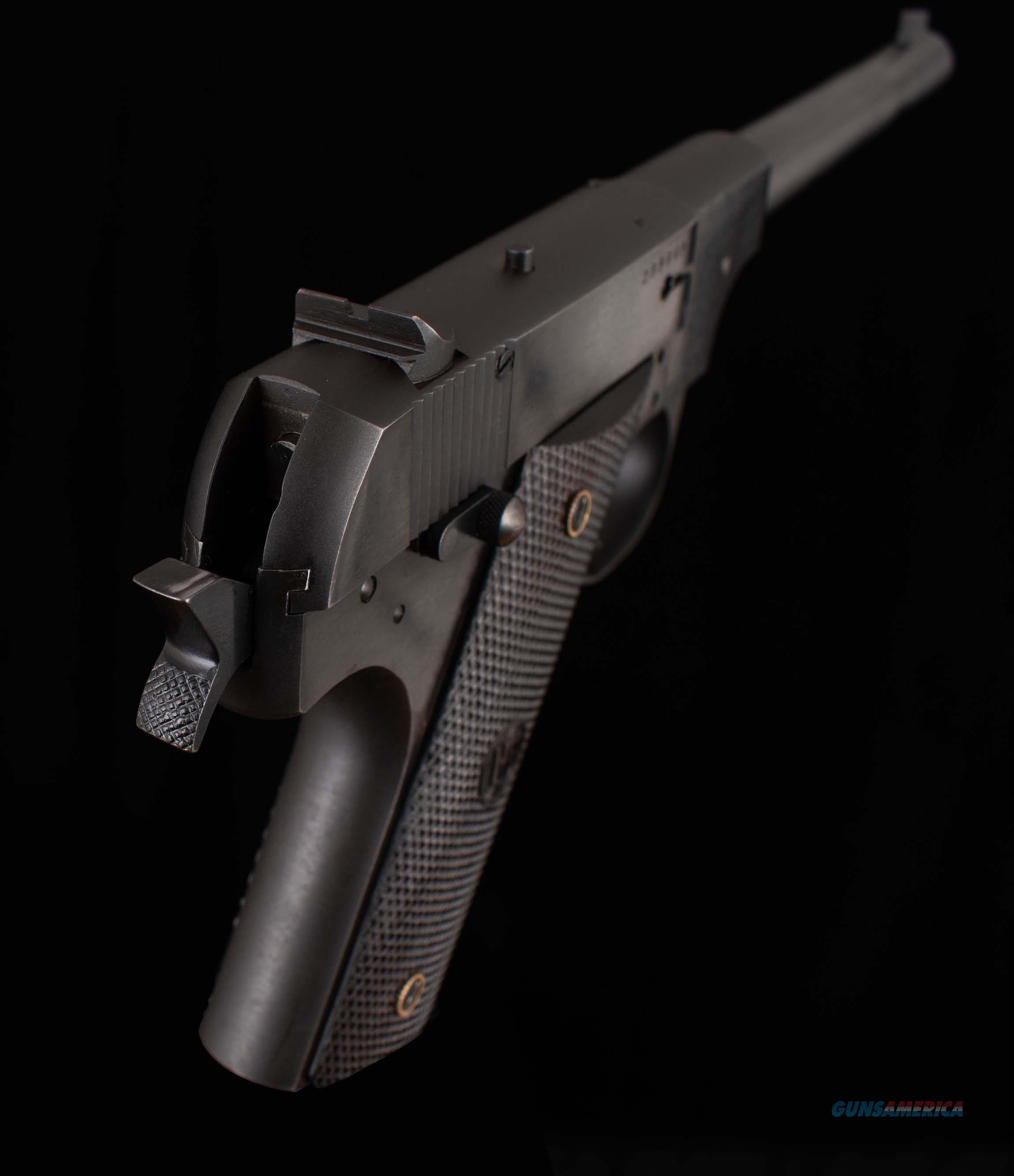 Hi-Standard Model HB, 98% FACTORY O... for sale at Gunsamerica.com ...