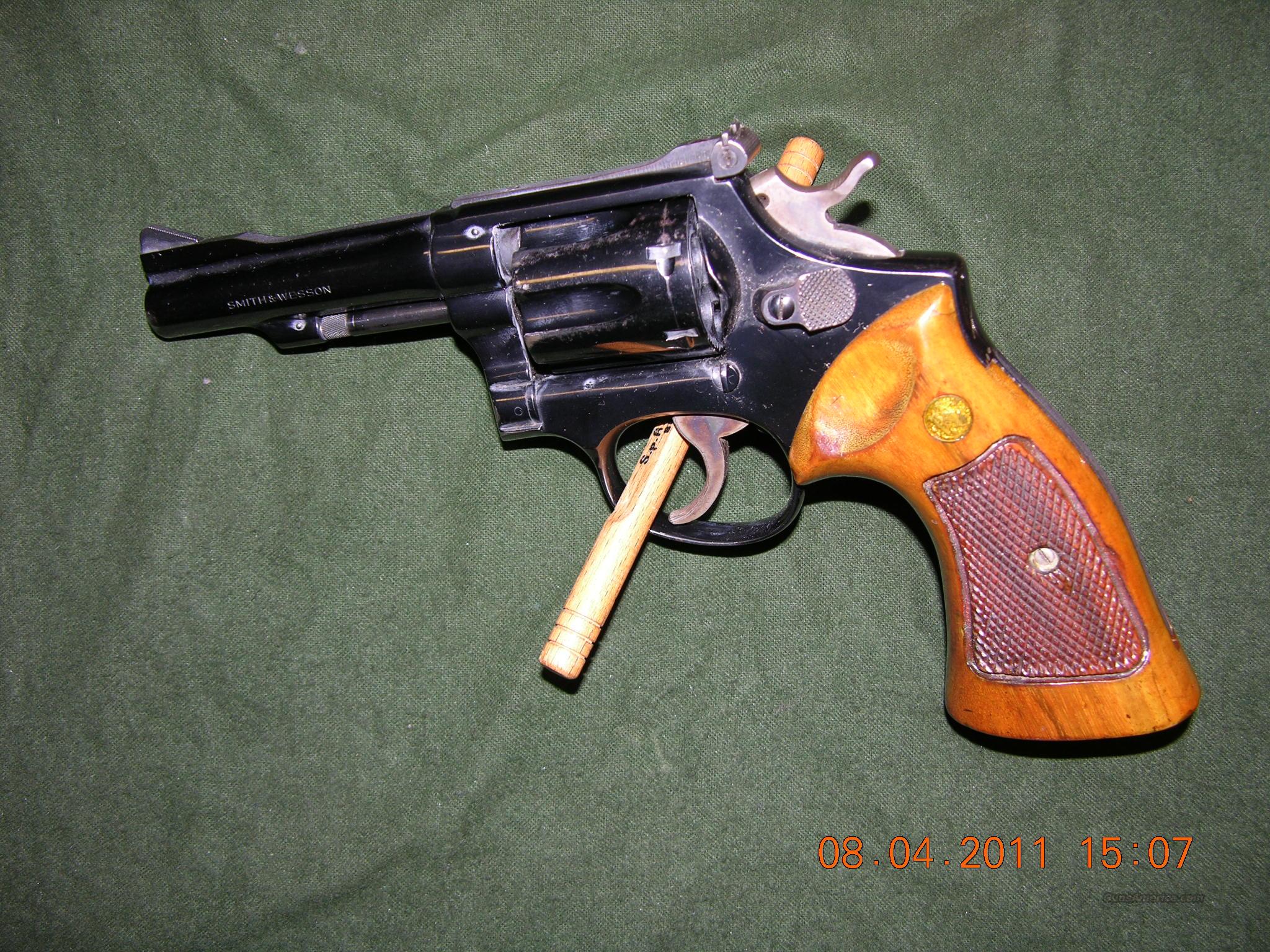 S&W K 38 Combat Masterpiece - Pre-Model 15 for sale