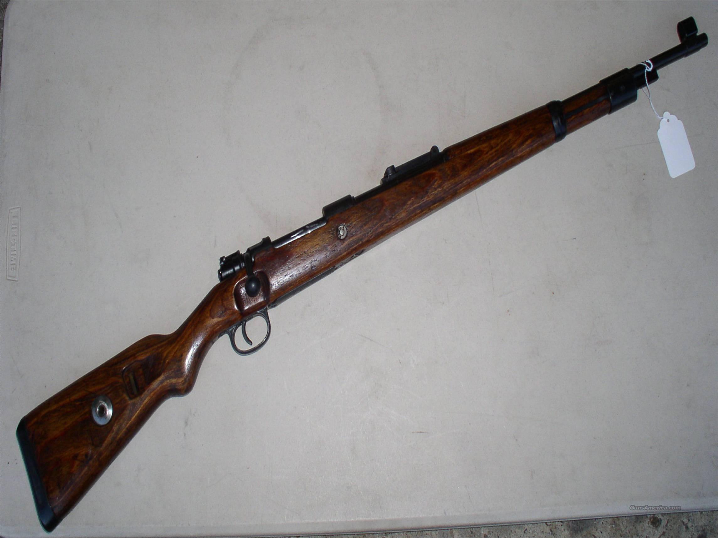 Replica Ww2 German K98 Mauser Rifle By Denix Gun Jb