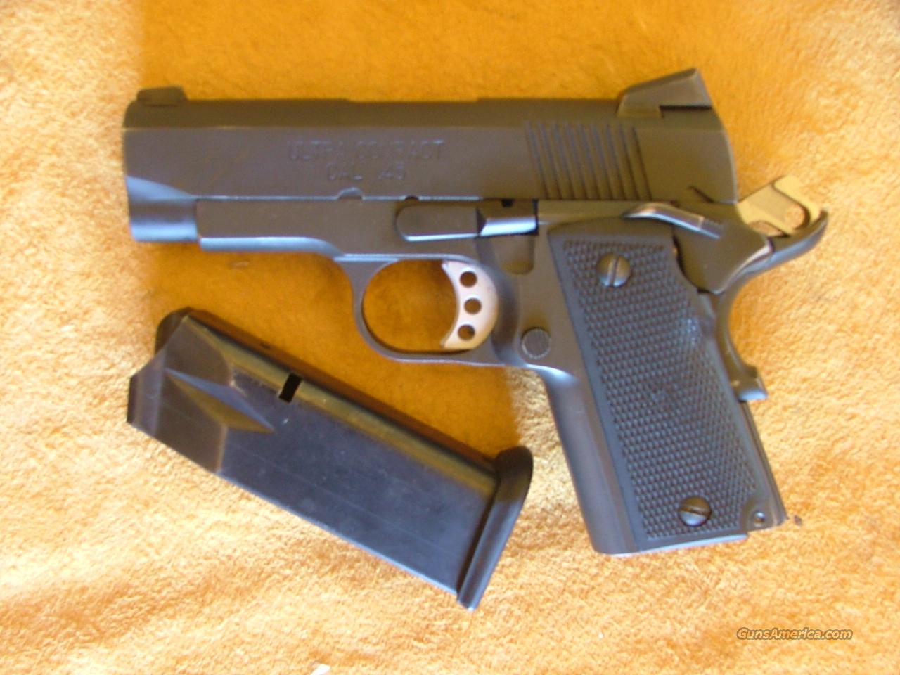 1911 springfield ultra compact 45 a... for sale at Gunsamerica.com ...