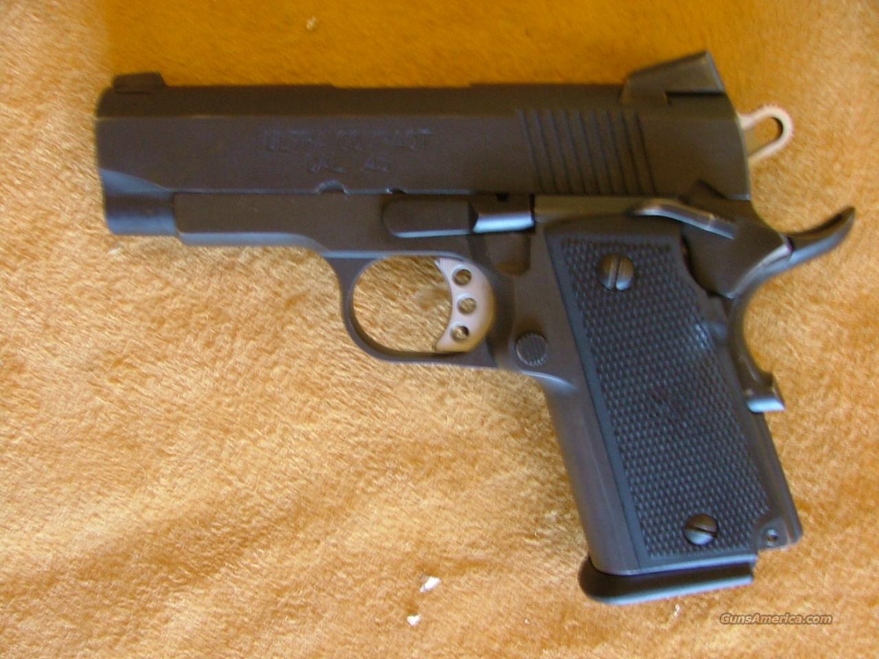 1911 springfield ultra compact 45 acp double st... for sale
