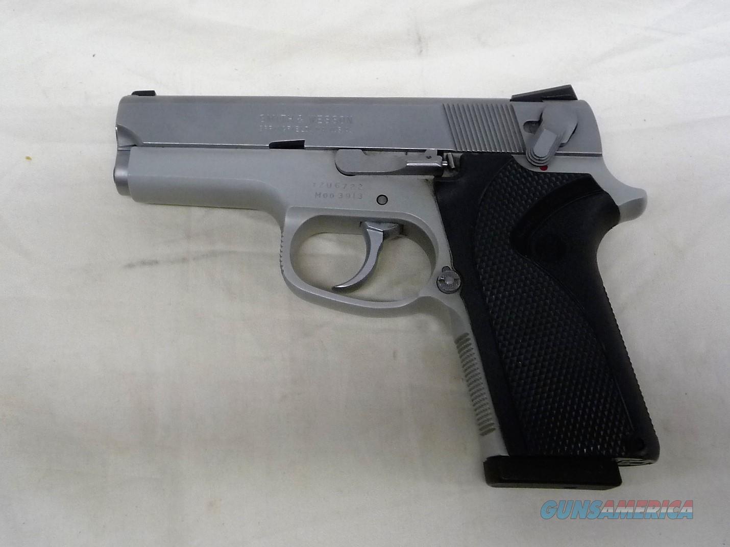 Smith & Wesson 3913 .9MM for sale at Gunsamerica.com: 945774529