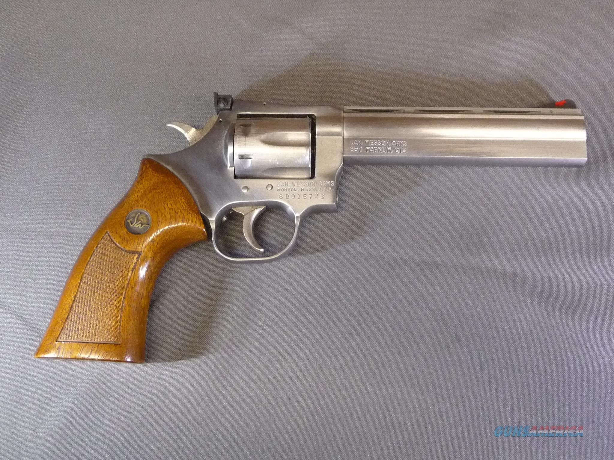 Dan Wesson 357 Magnum for sale
