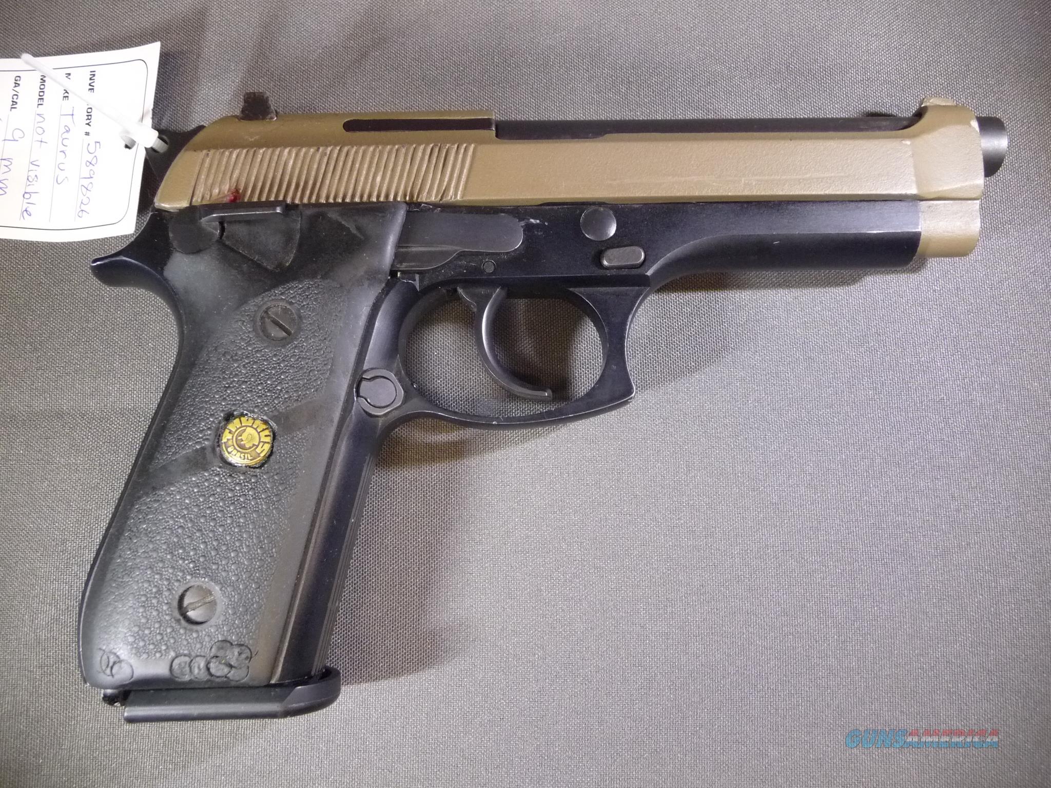 Taurus PT92 9mm for sale at Gunsamerica.com: 998602549