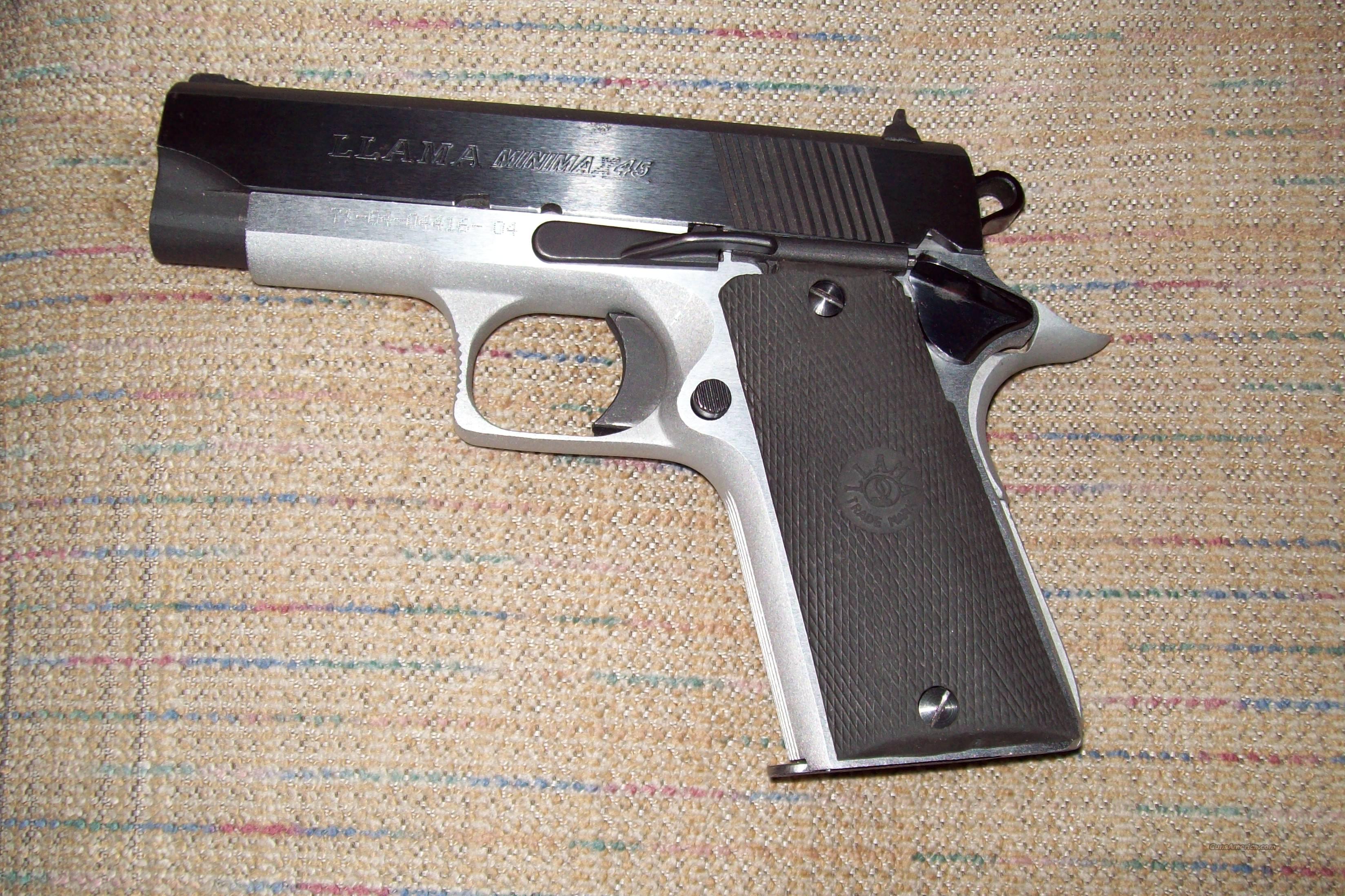 LLAMA MINIMAX 45 ACP for sale at Gunsamerica.com: 906639290