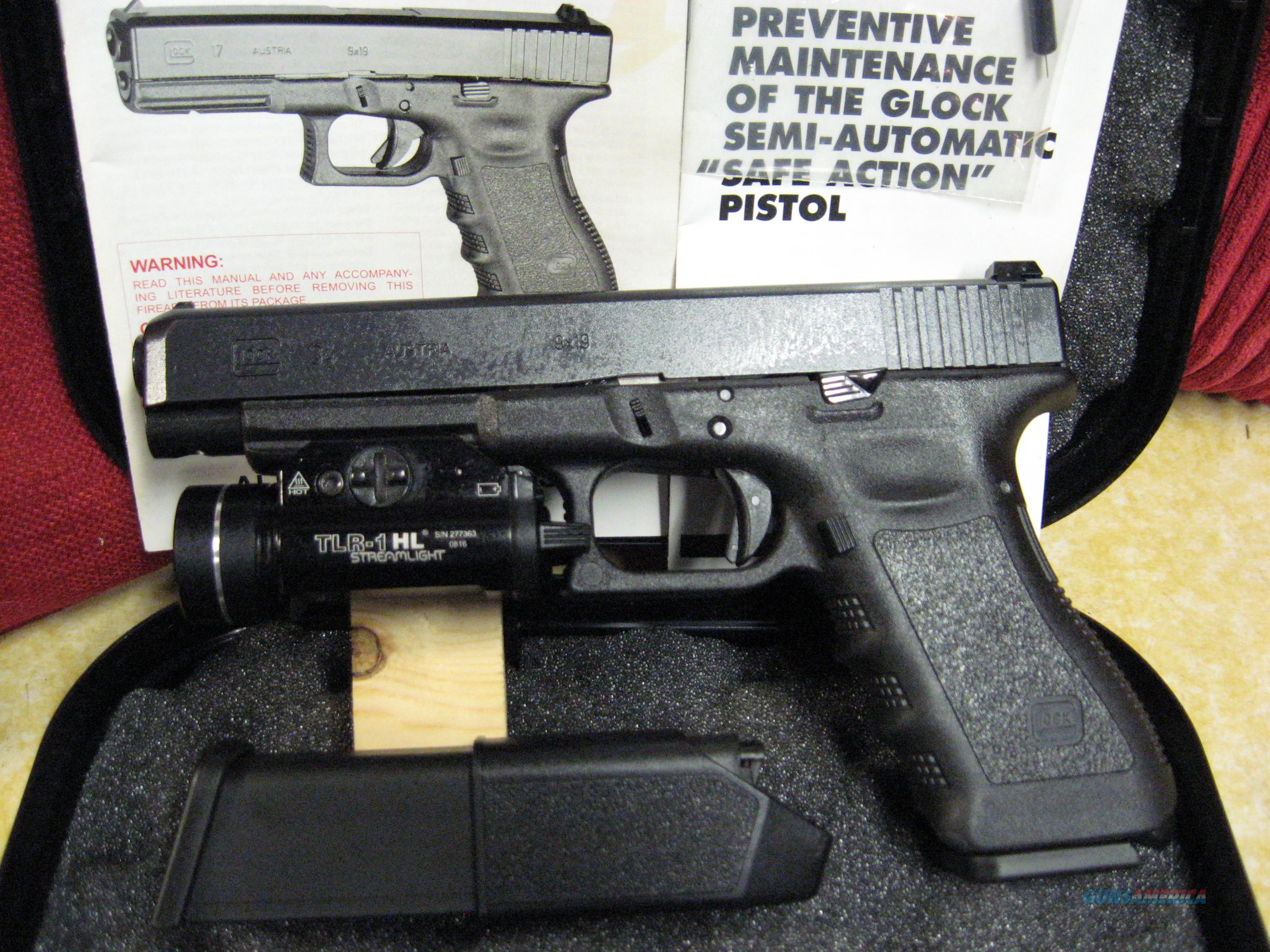 Glock Model 34 Gen 3 cal. 9mm with ... for sale at Gunsamerica.com ...