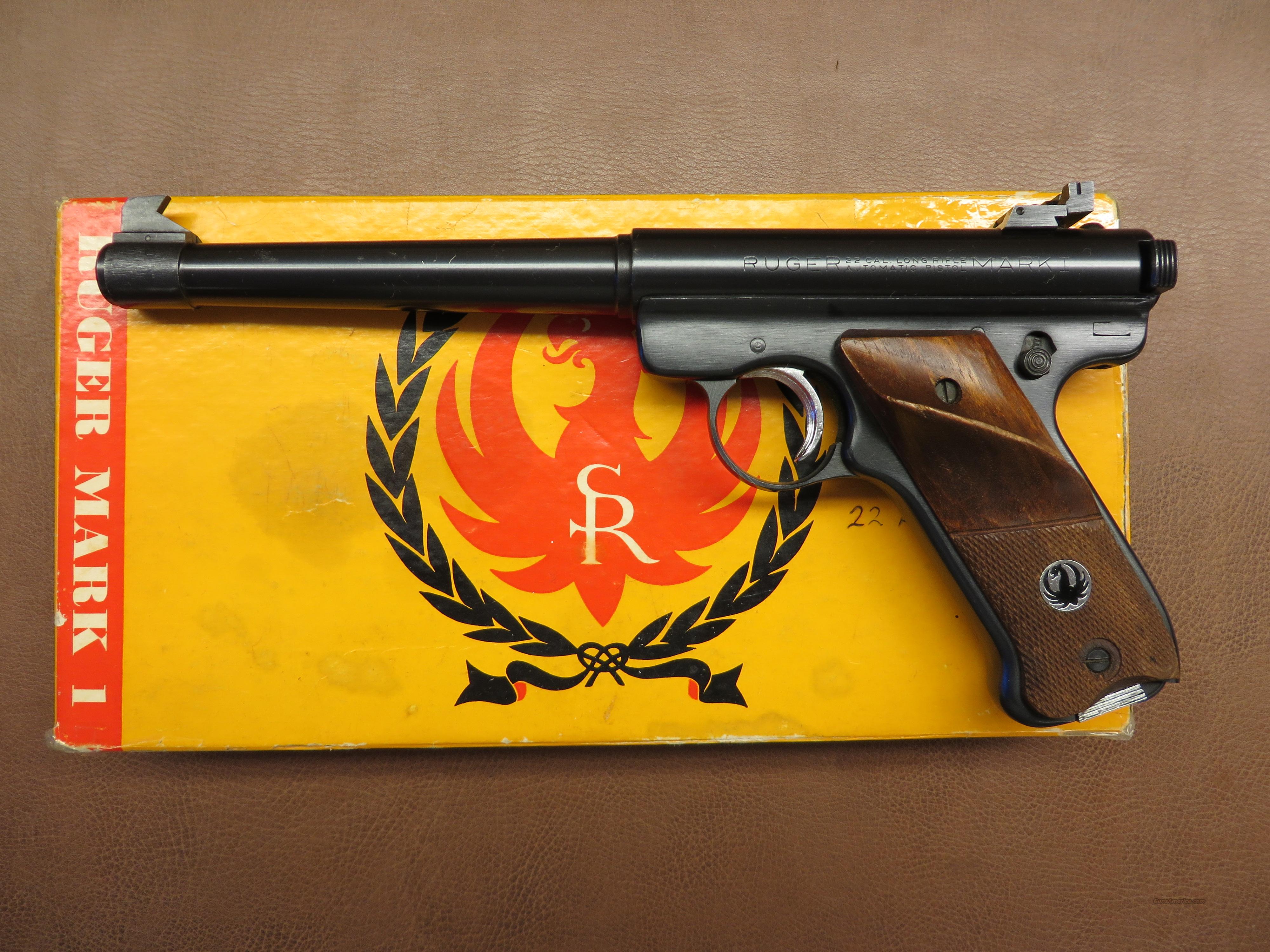 Ruger Mark 1 Target for sale at Gunsamerica.com: 905328273