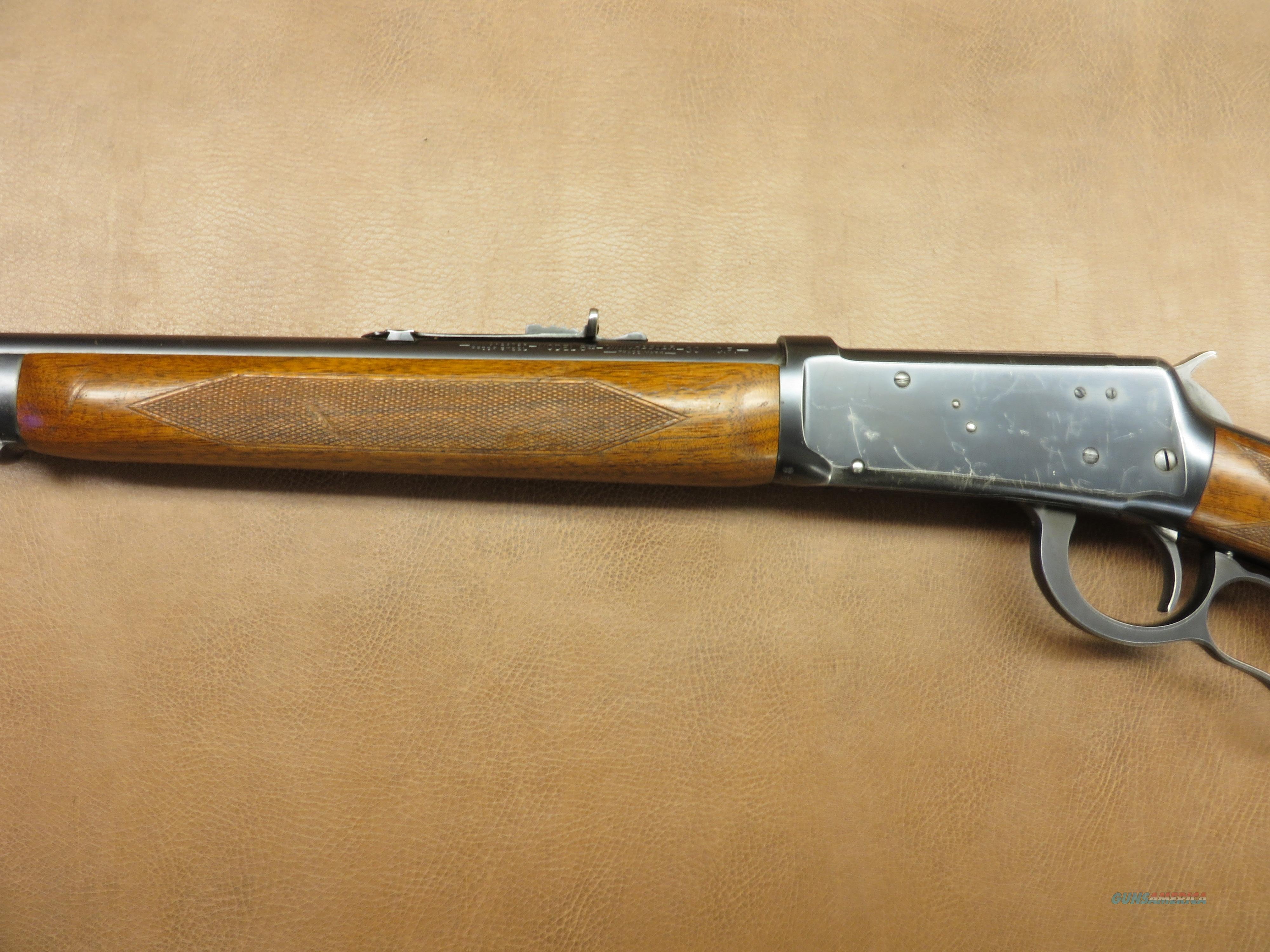 Winchester Model 64 Deluxe for sale at Gunsamerica.com: 918074362