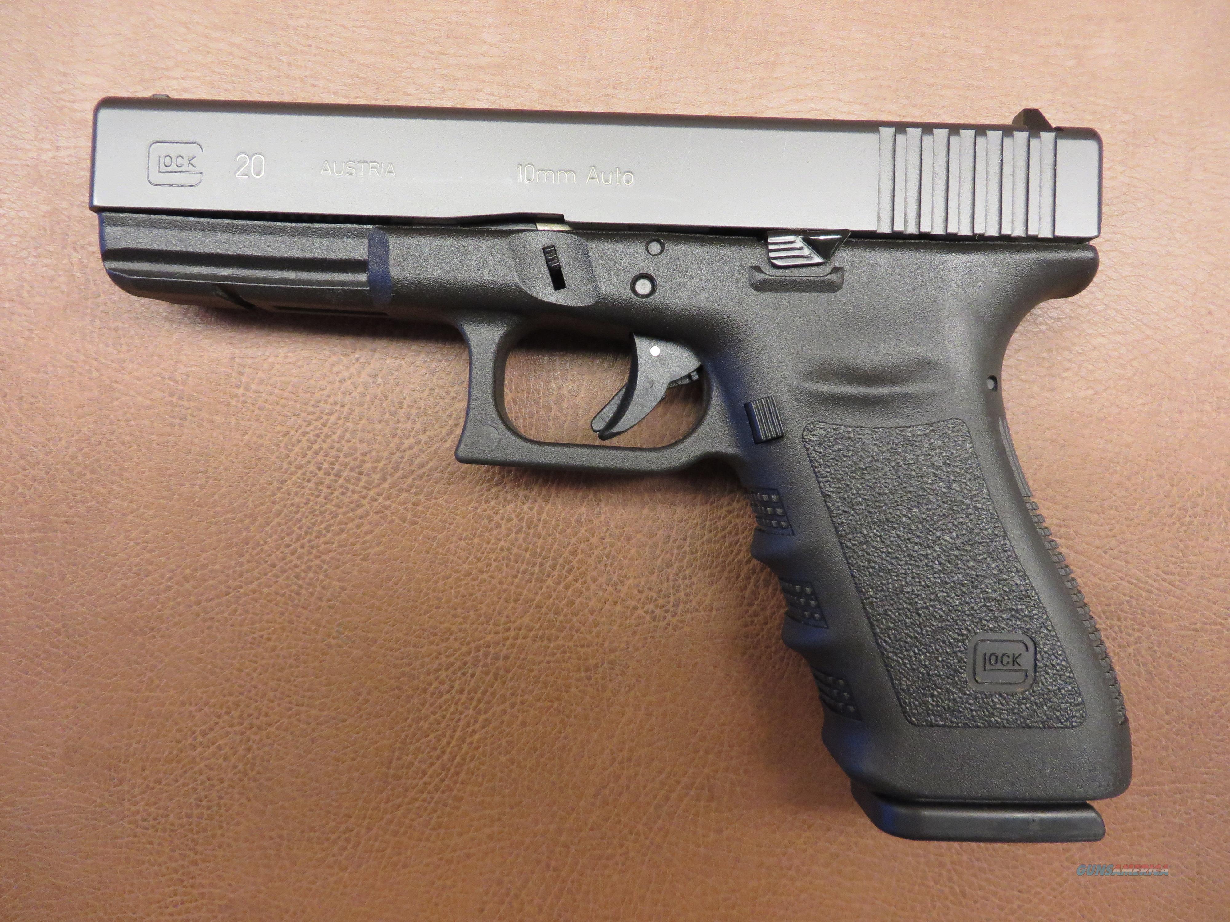 Glock Model 20SF for sale at Gunsamerica.com: 920130646