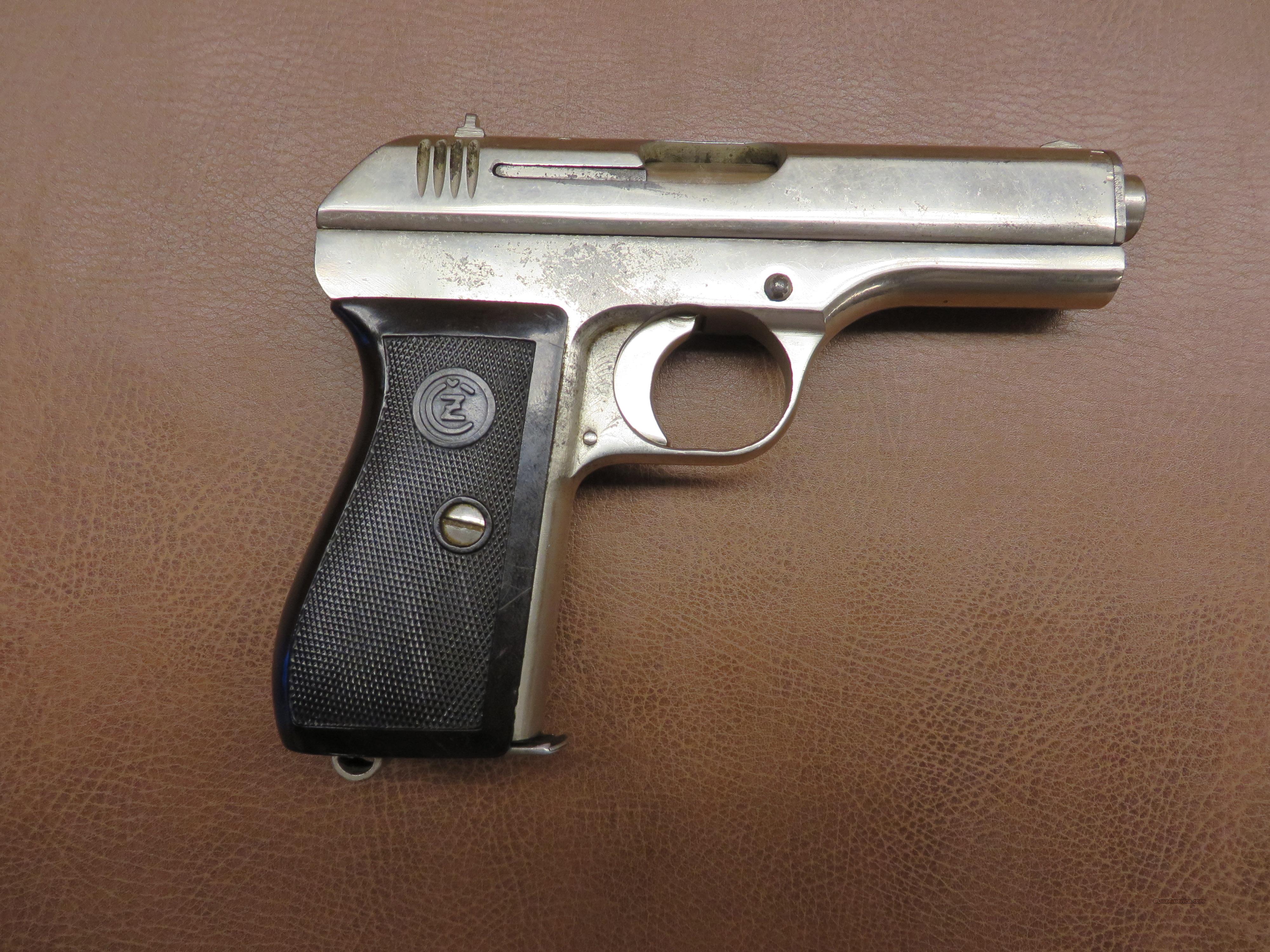 CZ Pistole Modell 27 for sale at Gunsamerica.com: 928921062