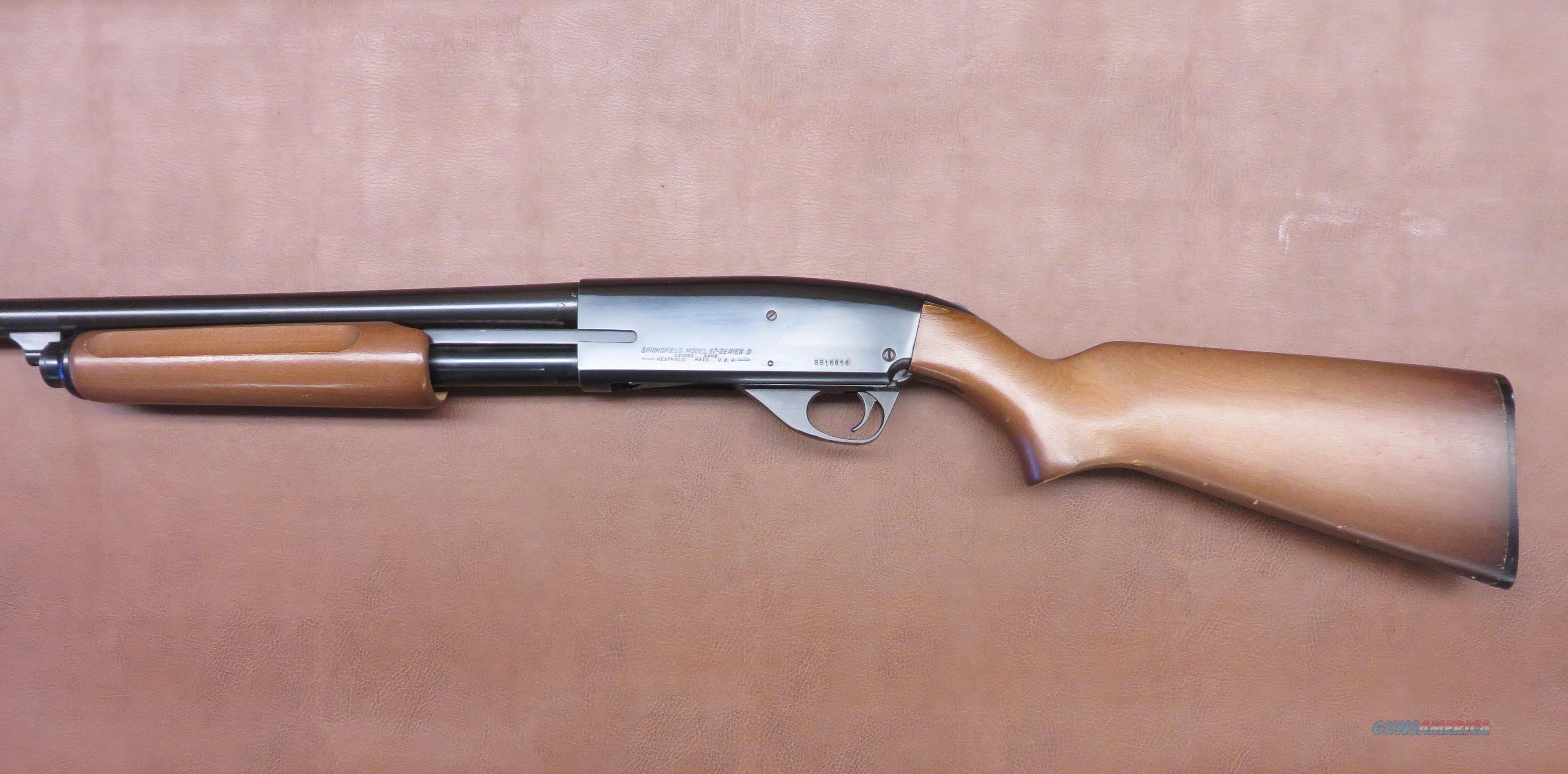 Savage / Springfield Model 67 Serie... for sale at Gunsamerica.com ...