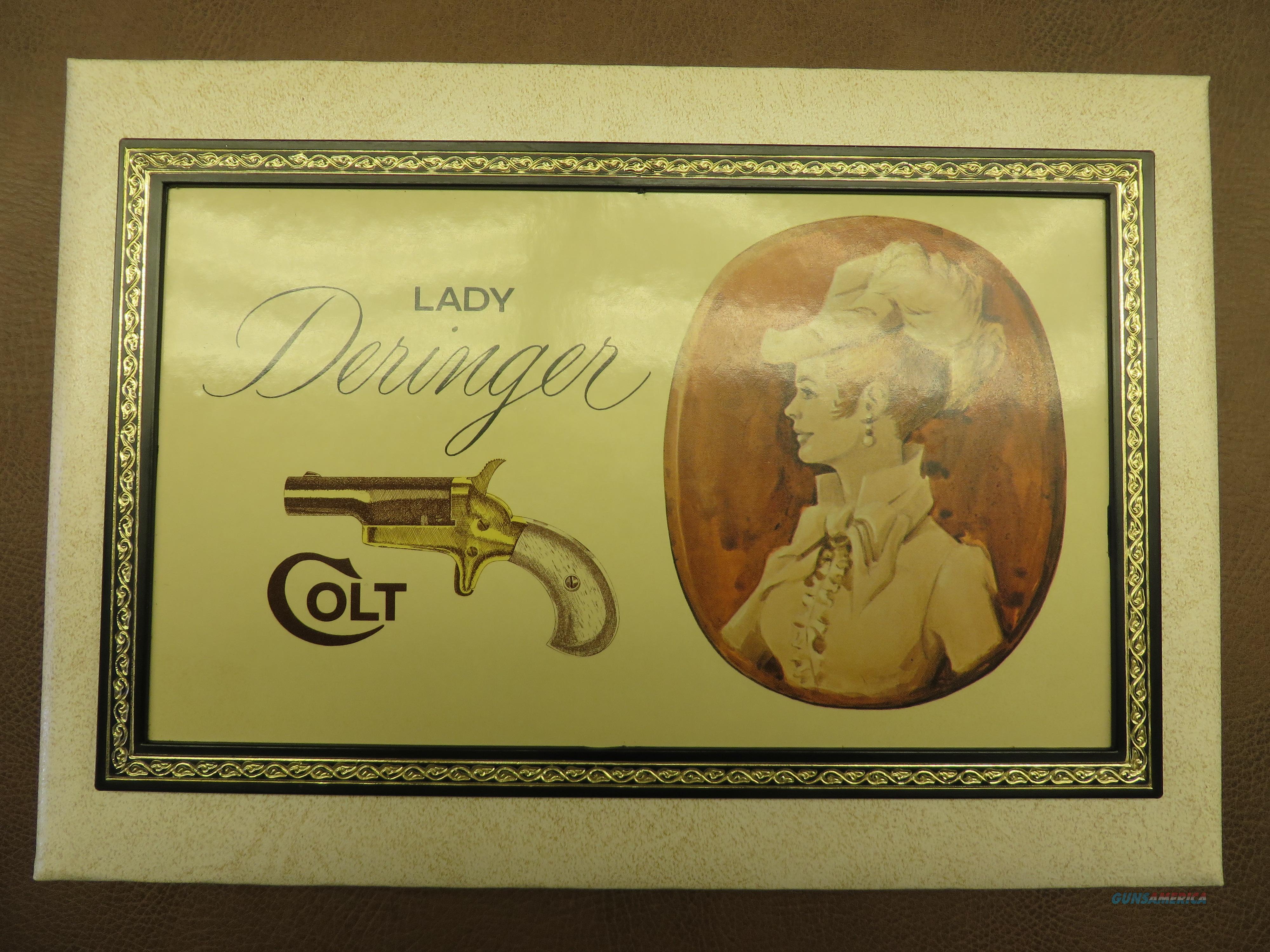 Colt No. 4 Lady Deringers for sale at Gunsamerica.com: 931284943