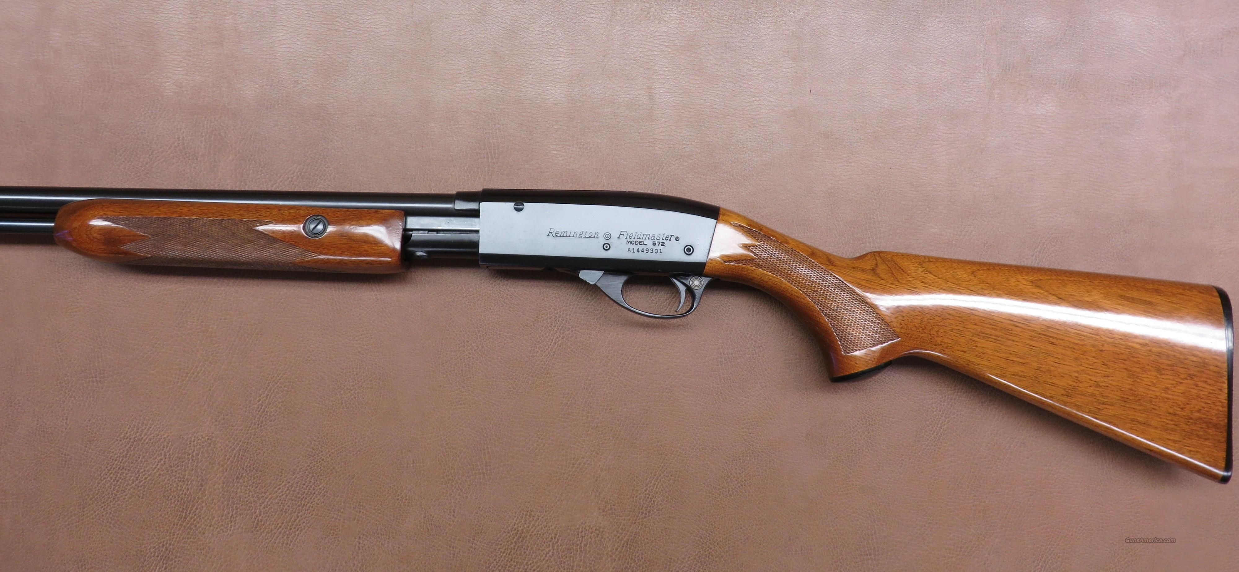 Remington Model 572 BDL Fieldmaster... for sale at Gunsamerica.com ...