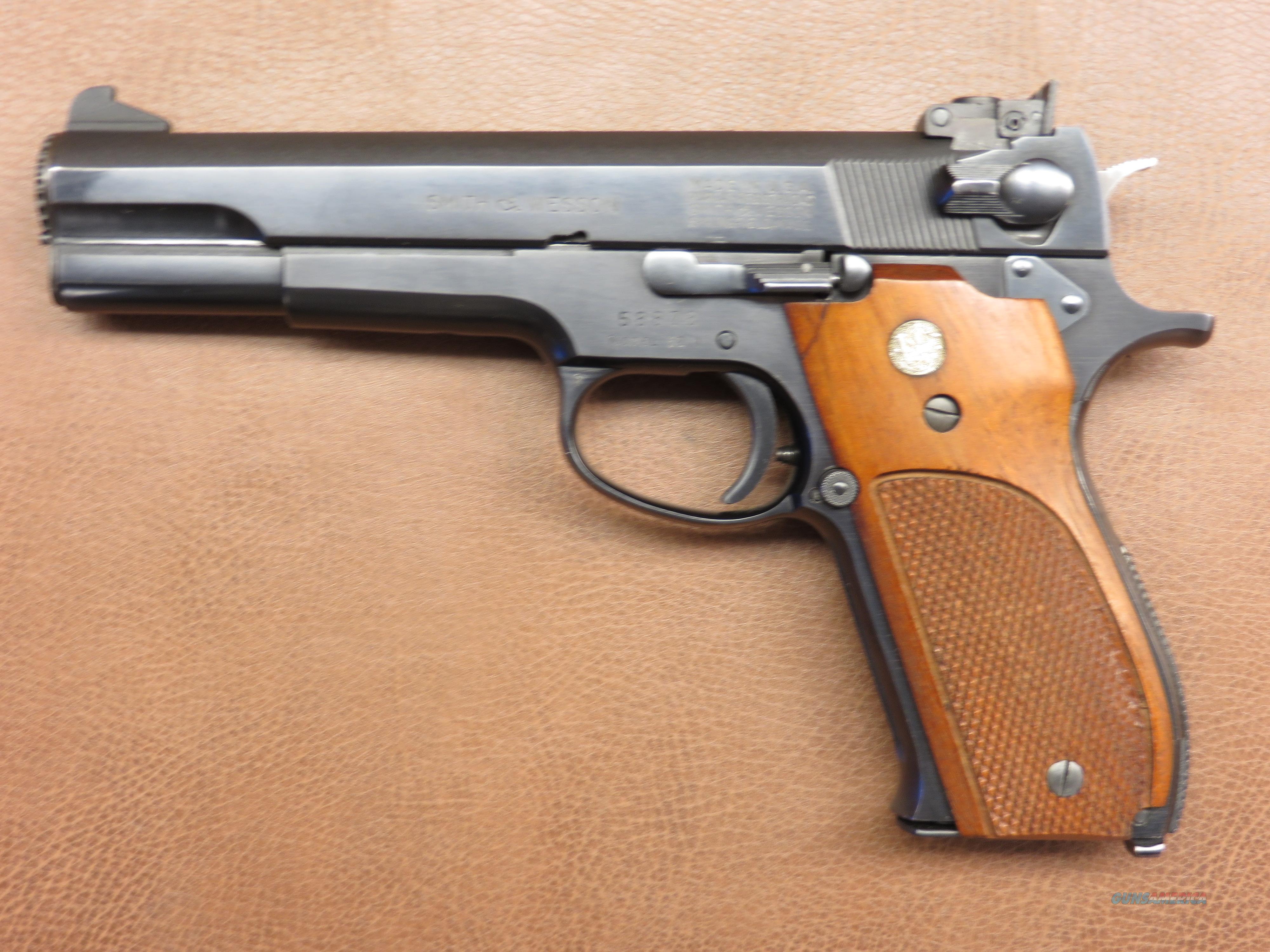 S&W Model 52-1 for sale at Gunsamerica.com: 943764279