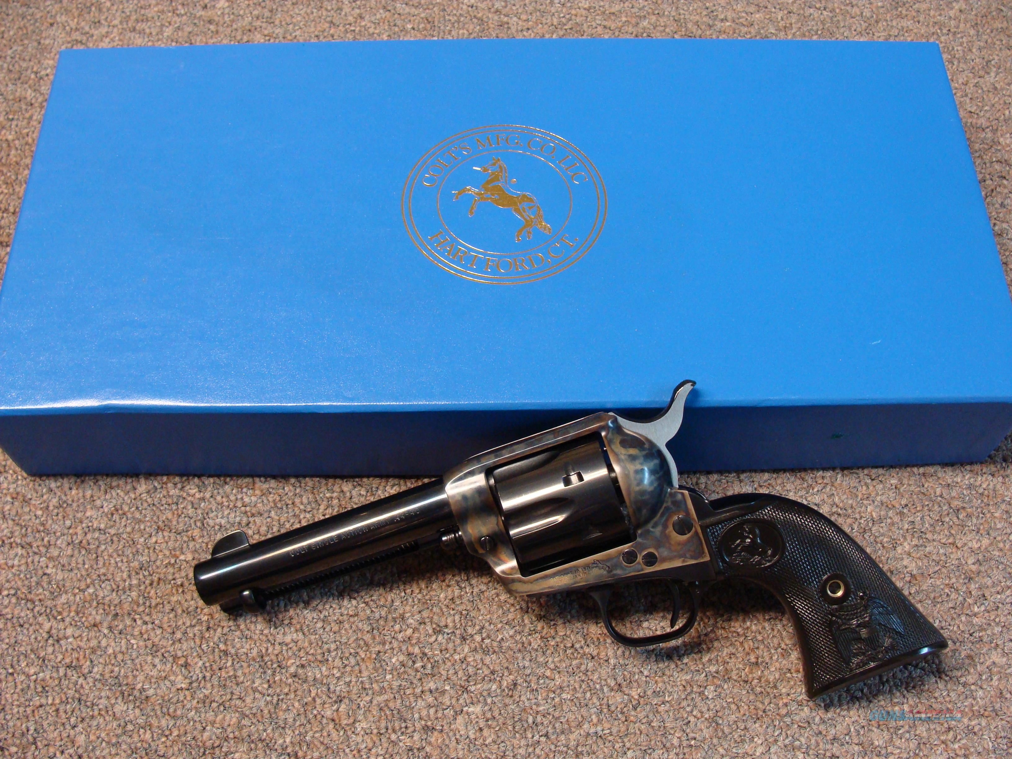 44-40 4 3/4 inch COLT SAA for sale at Gunsamerica.com: 942955488